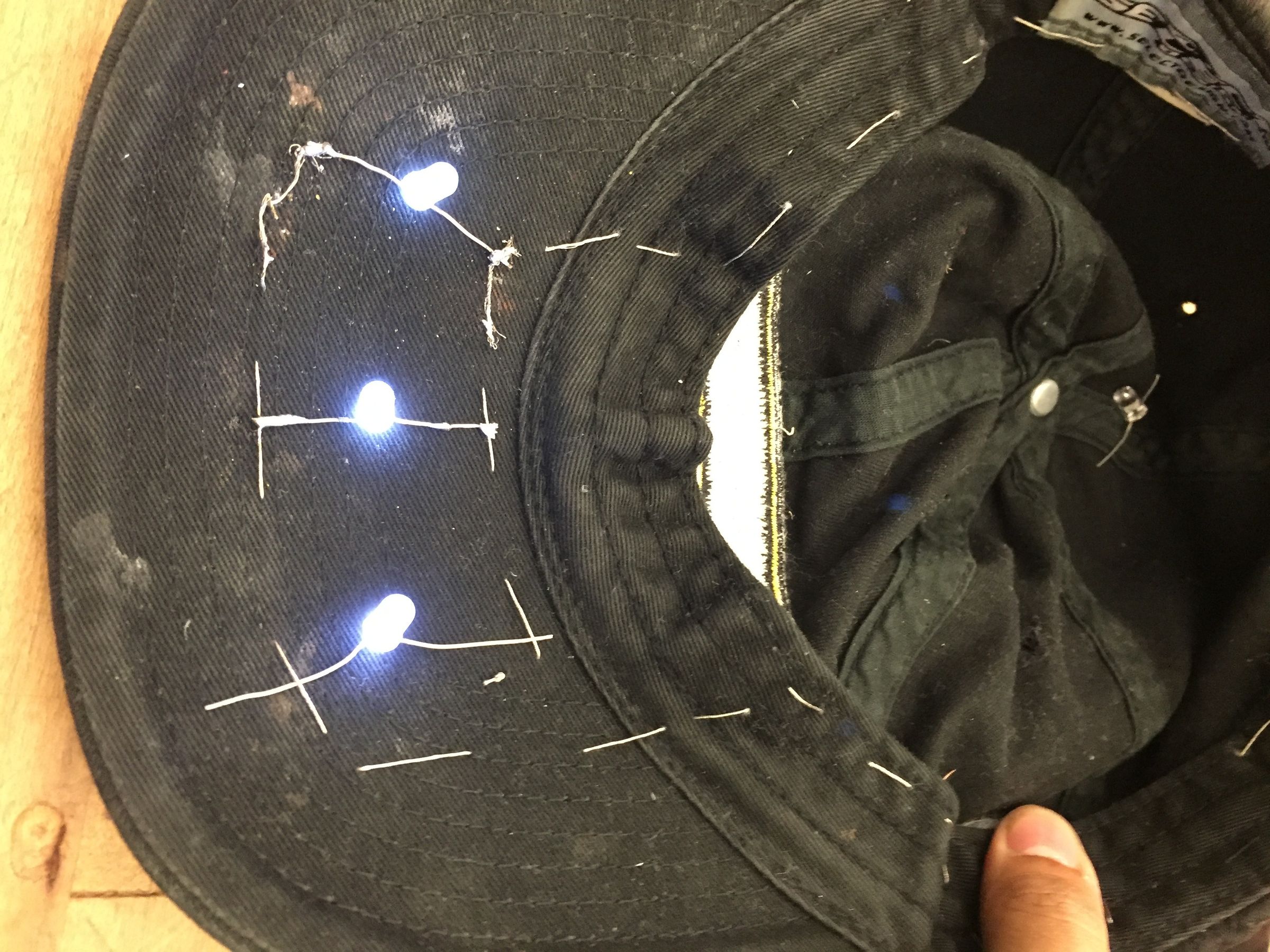 Crafting a Hat Headlamp : 4 Steps (with Pictures) - Instructables