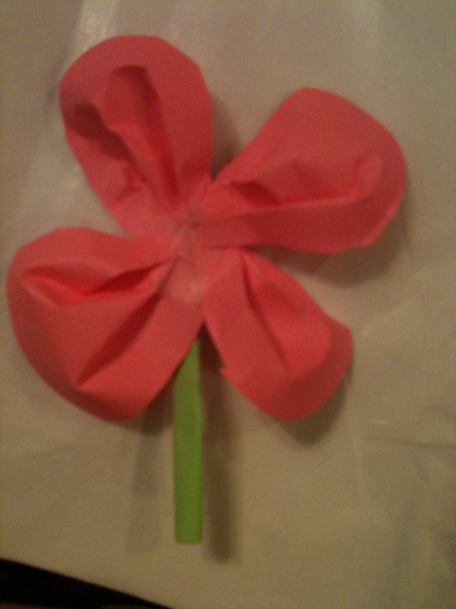 Post-it Note Flower : 4 Steps - Instructables