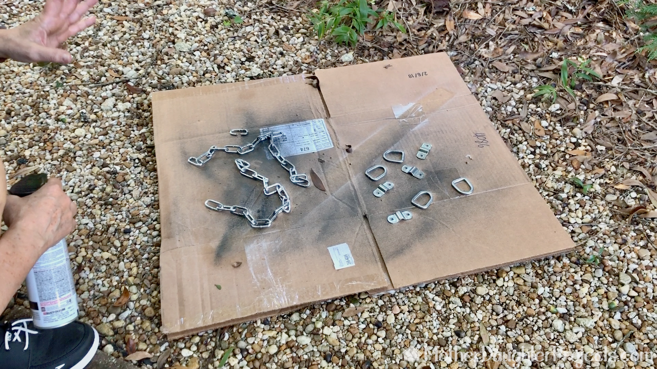 Rustic Industrial Chain Shelf : 5 Steps (with Pictures) - Instructables