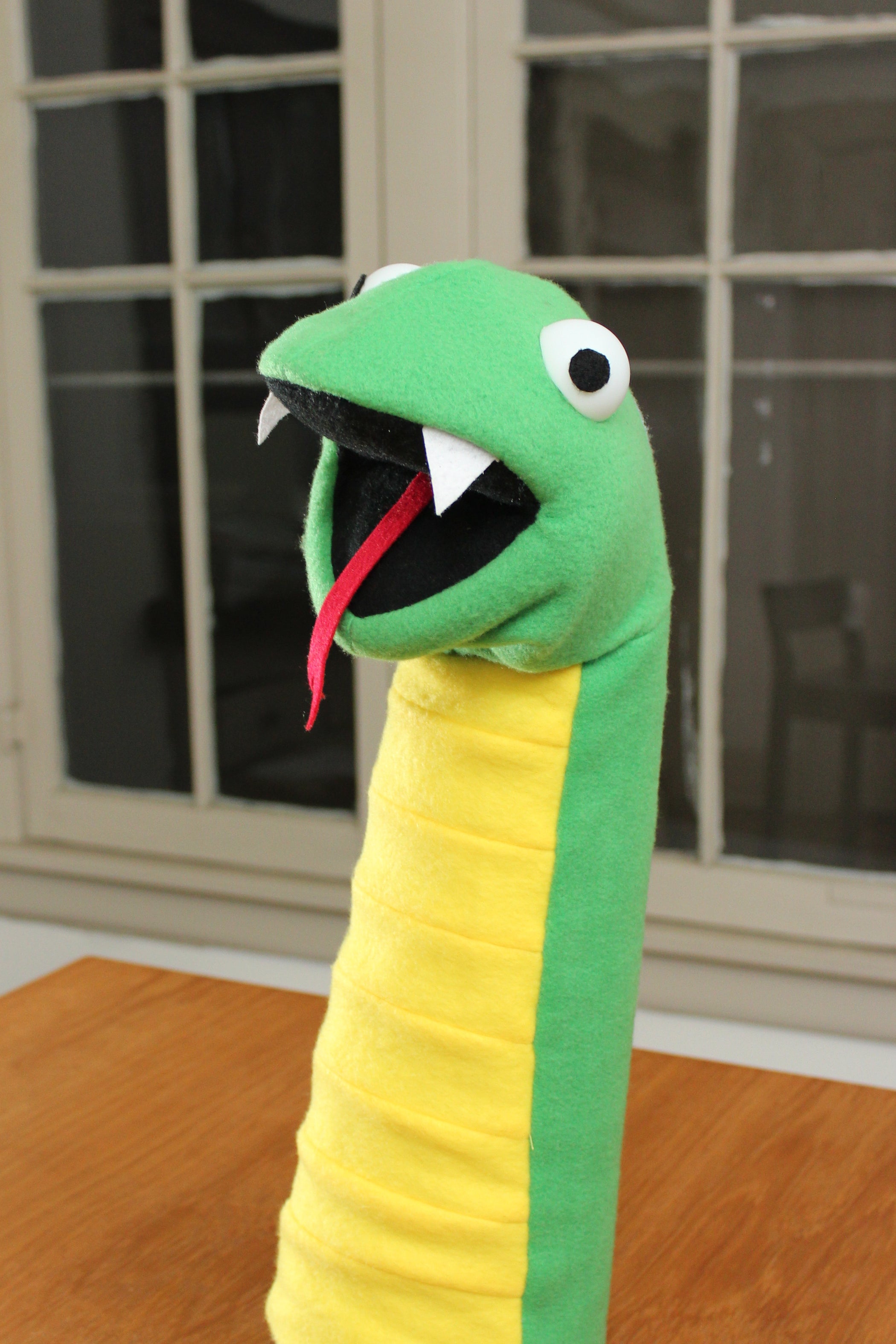 How to Make a Python Puppet : 17 Steps (with Pictures) - Instructables