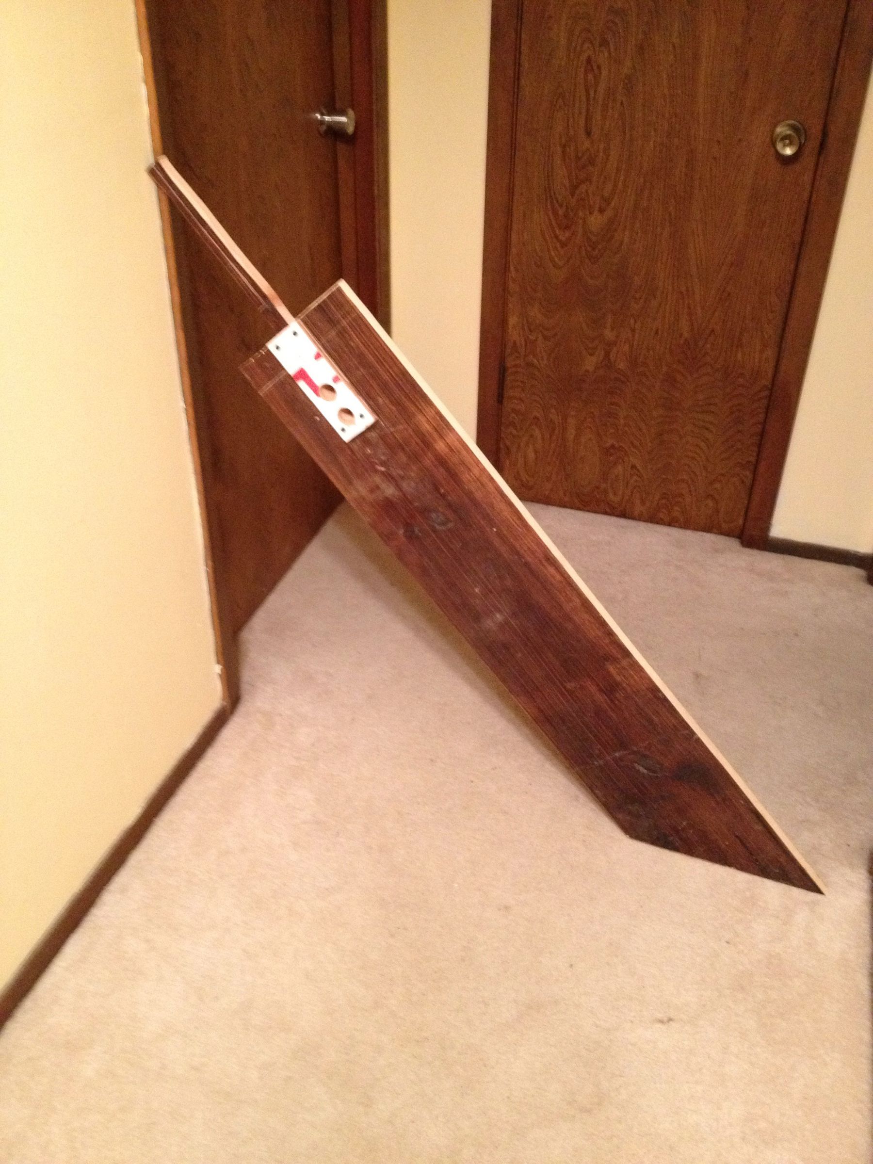 Buster Sword - Instructables
