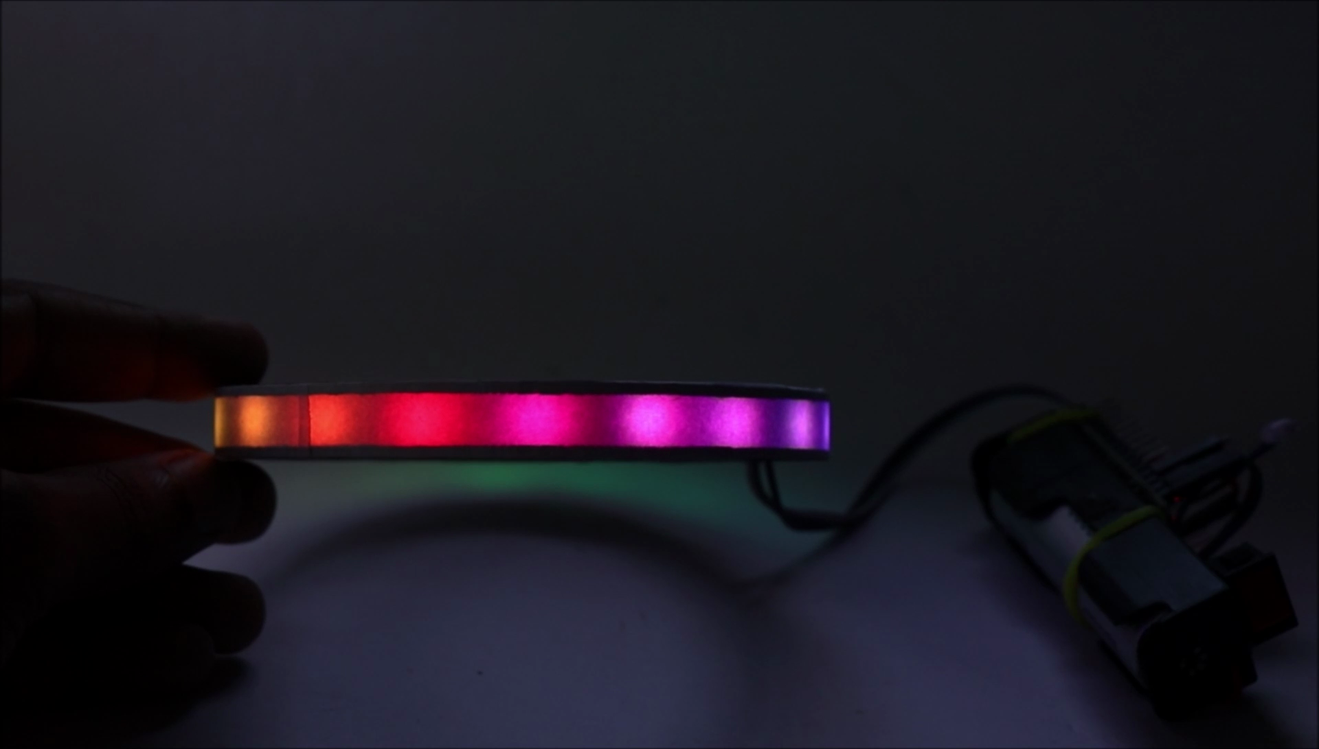 3D Printed LED Arm Band Making Which Is Programmable : 6 Steps (with ...