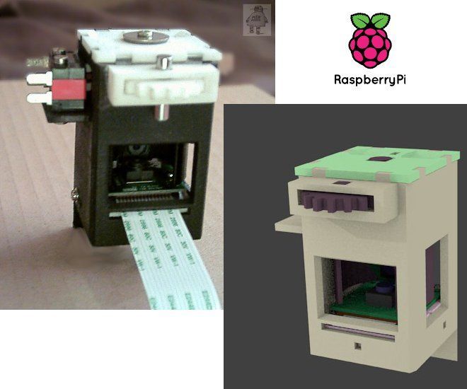 Raspberry PI Camera Spinner 3D Print : 10 Steps - Instructables