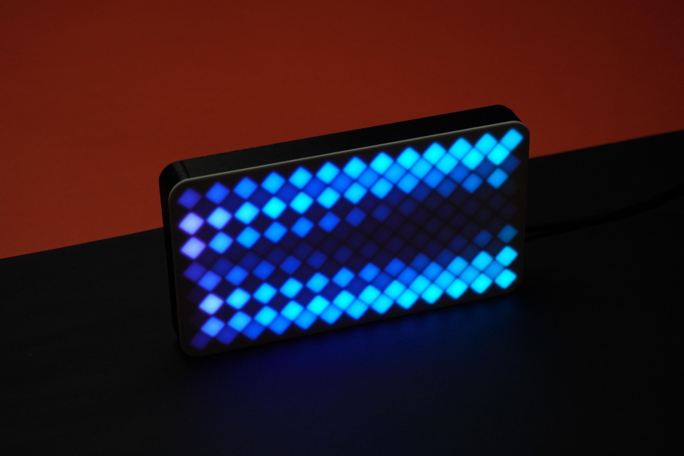 Create a Dazzling RGB LED Desk Display with Pixo - DFRobot Maker Community