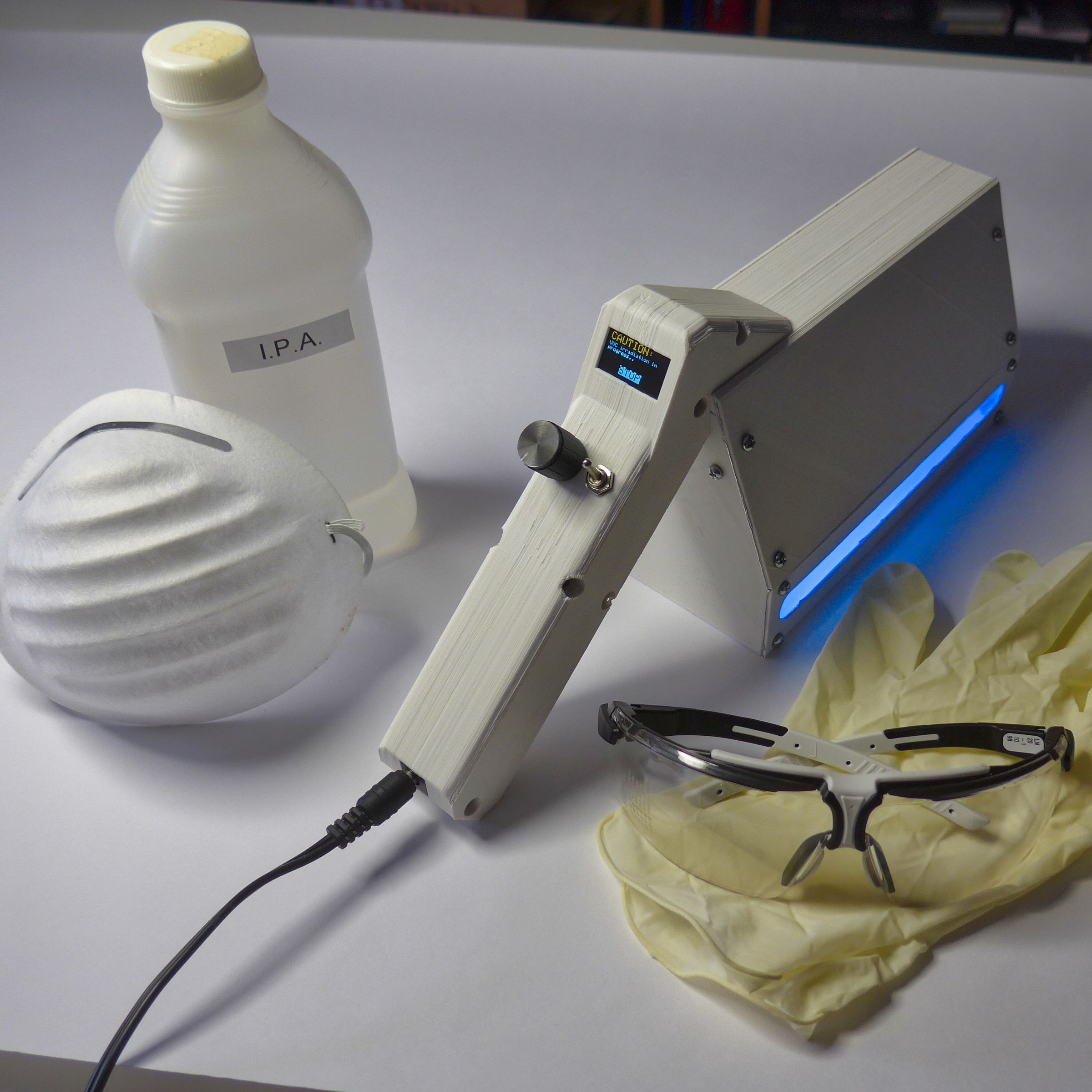 DIY Ultraviolet Sterilization Device (UVClean) : 10 Steps (with ...