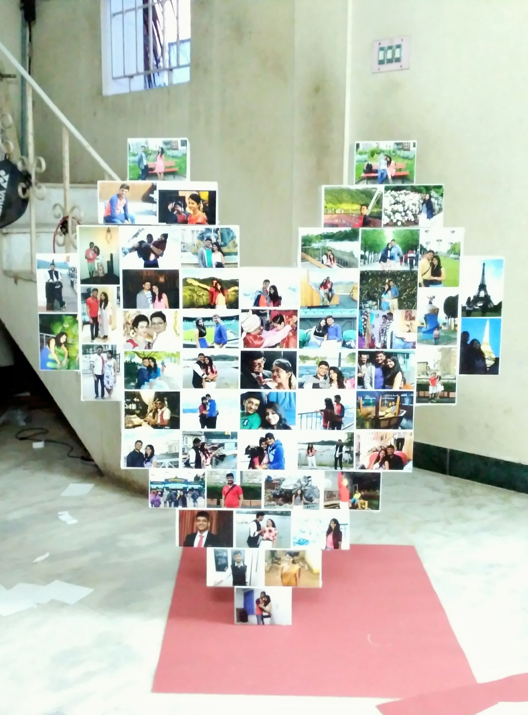 DIY Heart Collage : 5 Steps (with Pictures) - Instructables