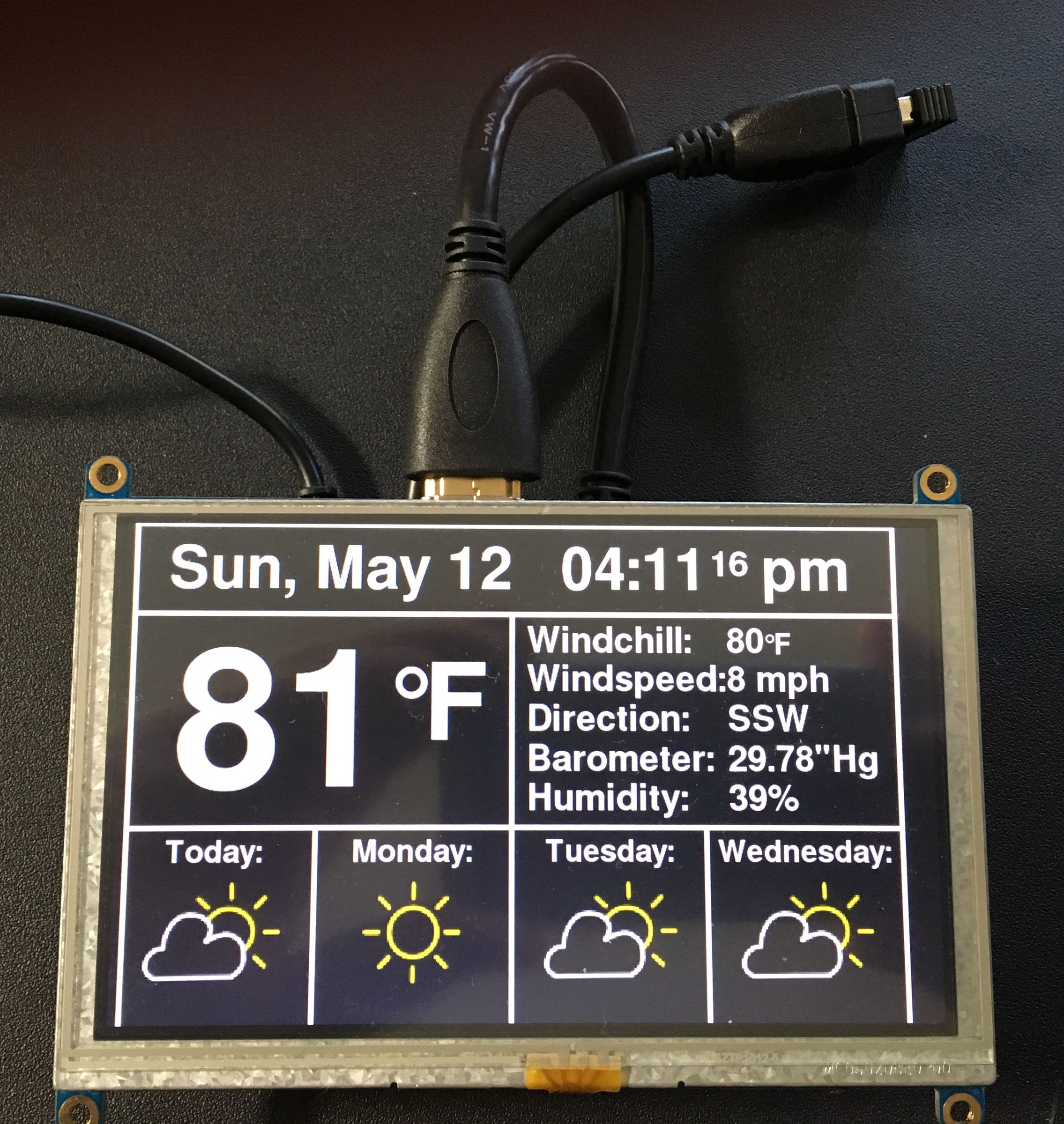Raspberry Pi Internet Weather Station : 5 Steps (with Pictures ...