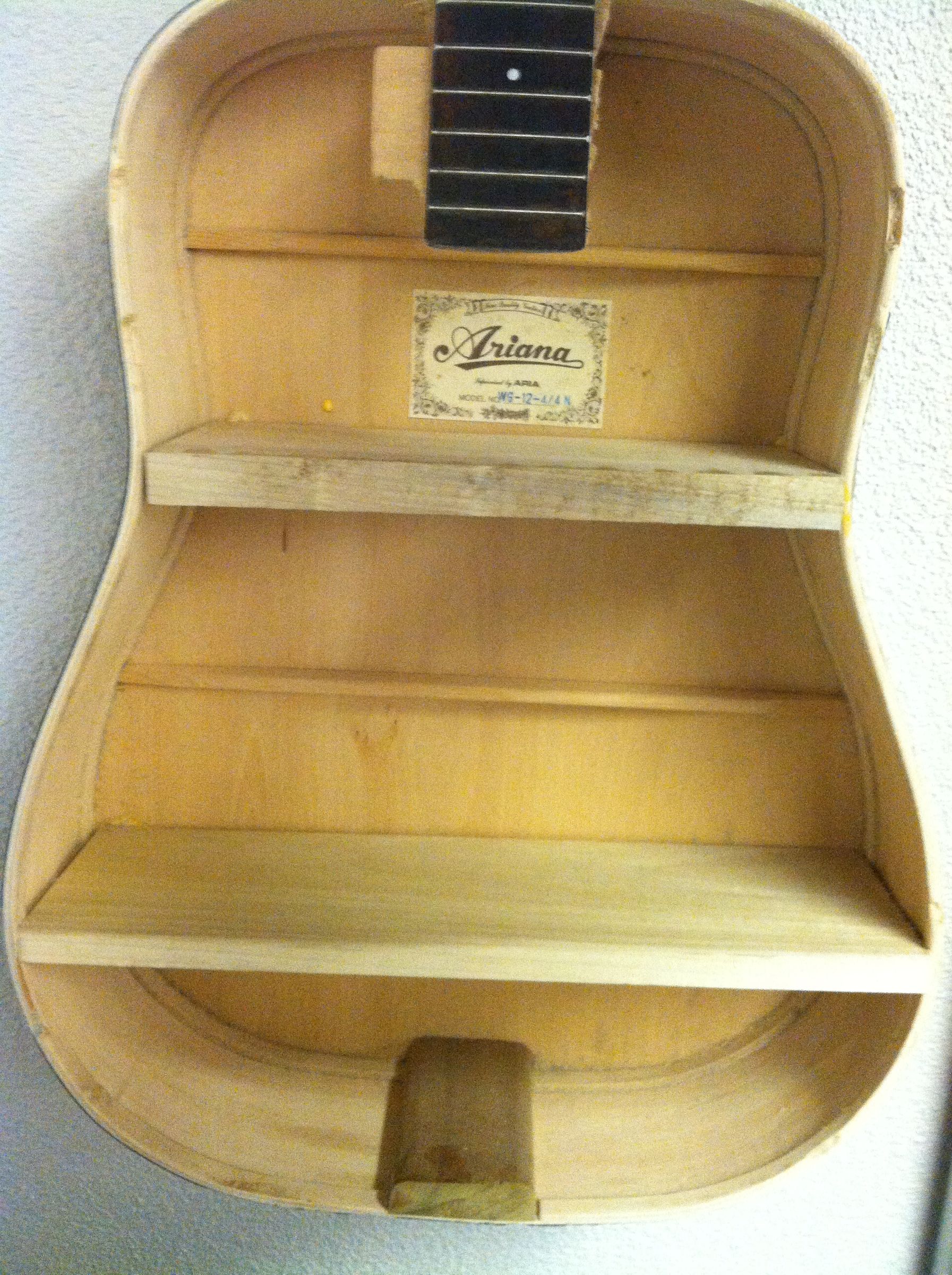 Guitar Shelf! : 5 Steps - Instructables