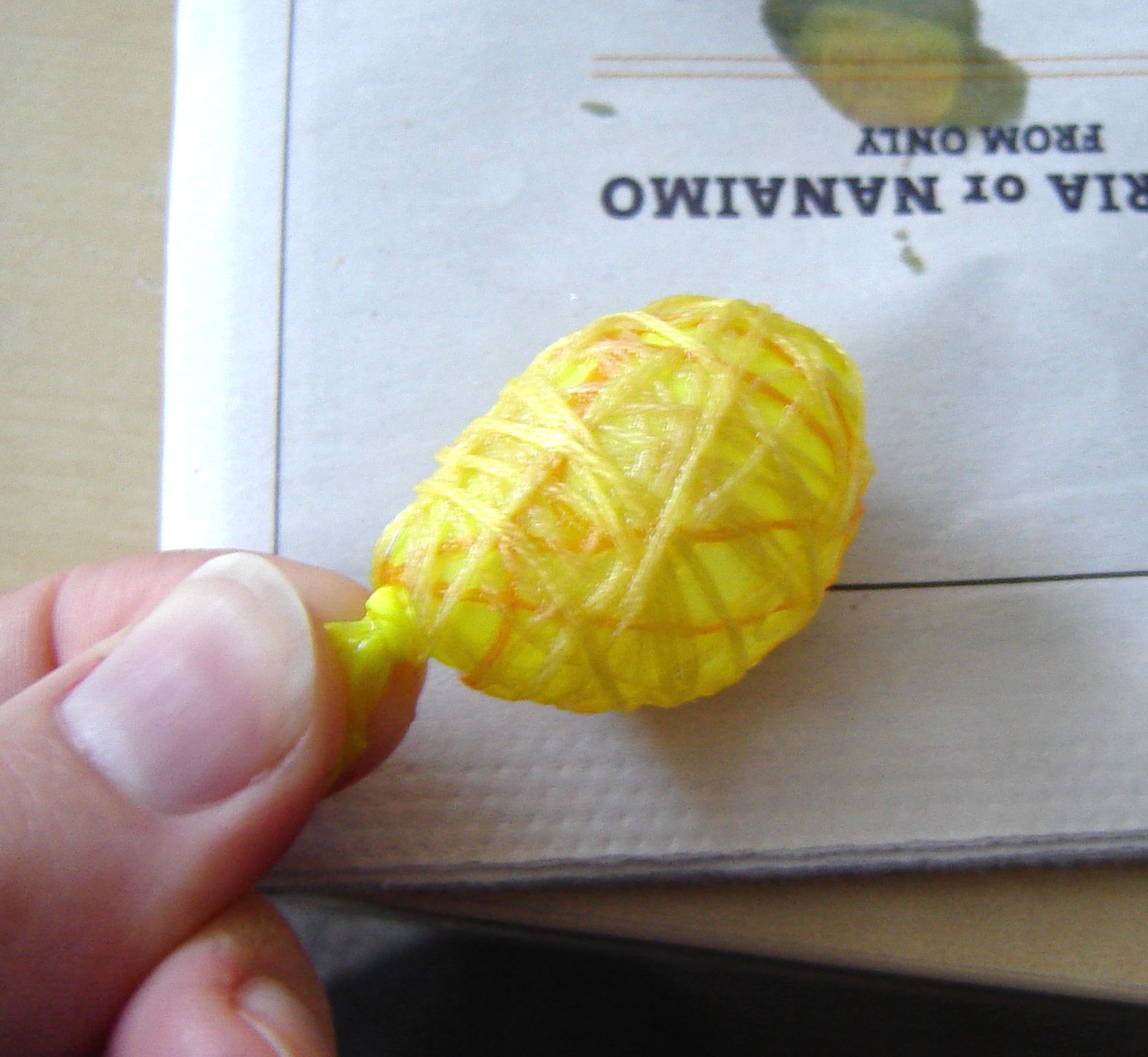 String Easter Eggs : 8 Steps (with Pictures) - Instructables