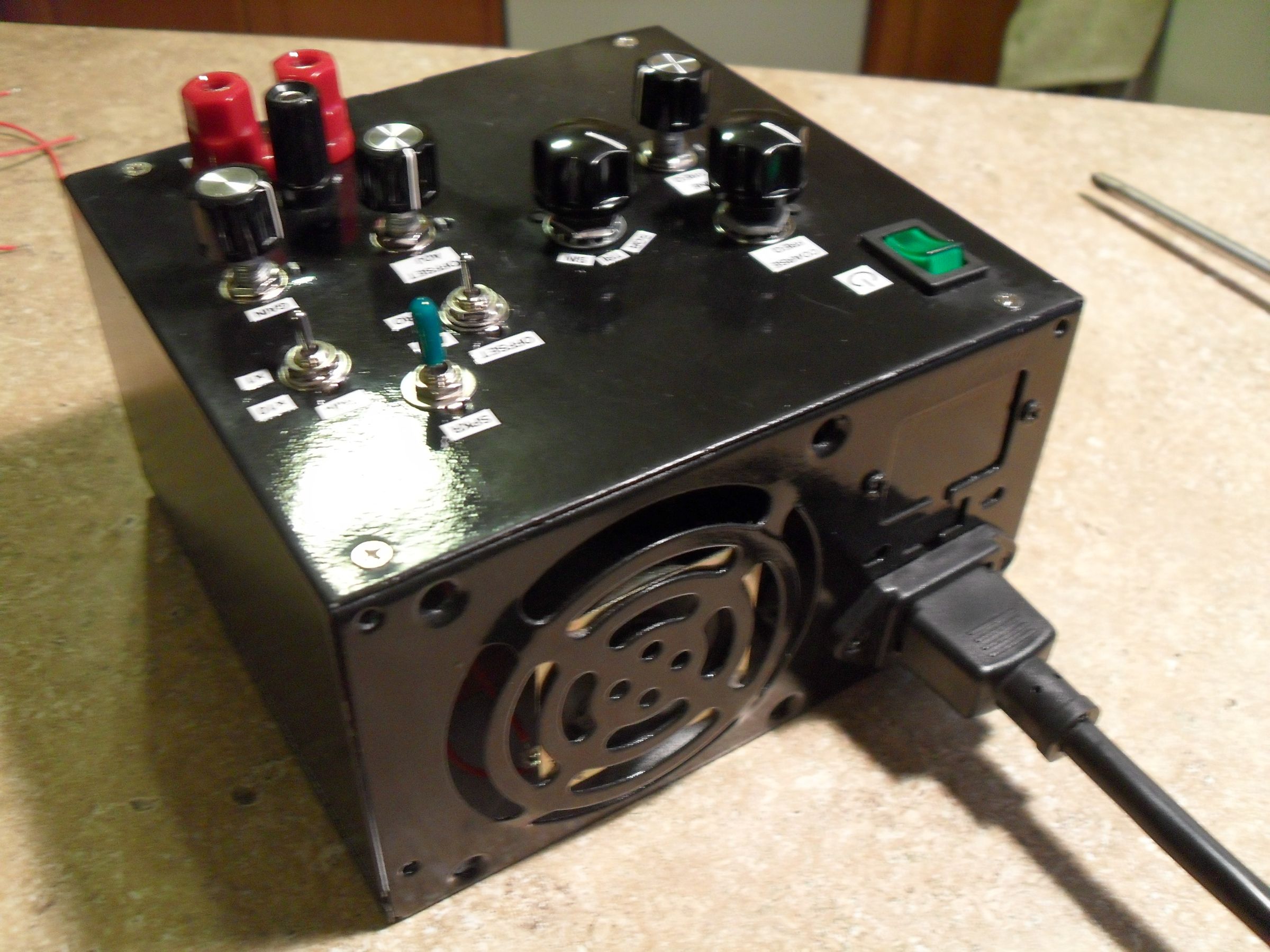 Analog Function Generator : 13 Steps (with Pictures) - Instructables