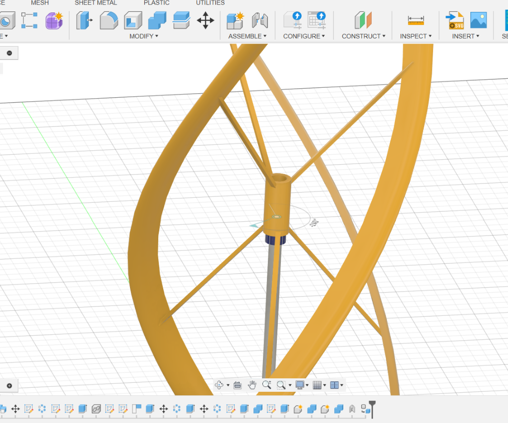 HL-VAWT, Helical Lift Based Vertical Axis Wind Turbine | 3D Printed ...