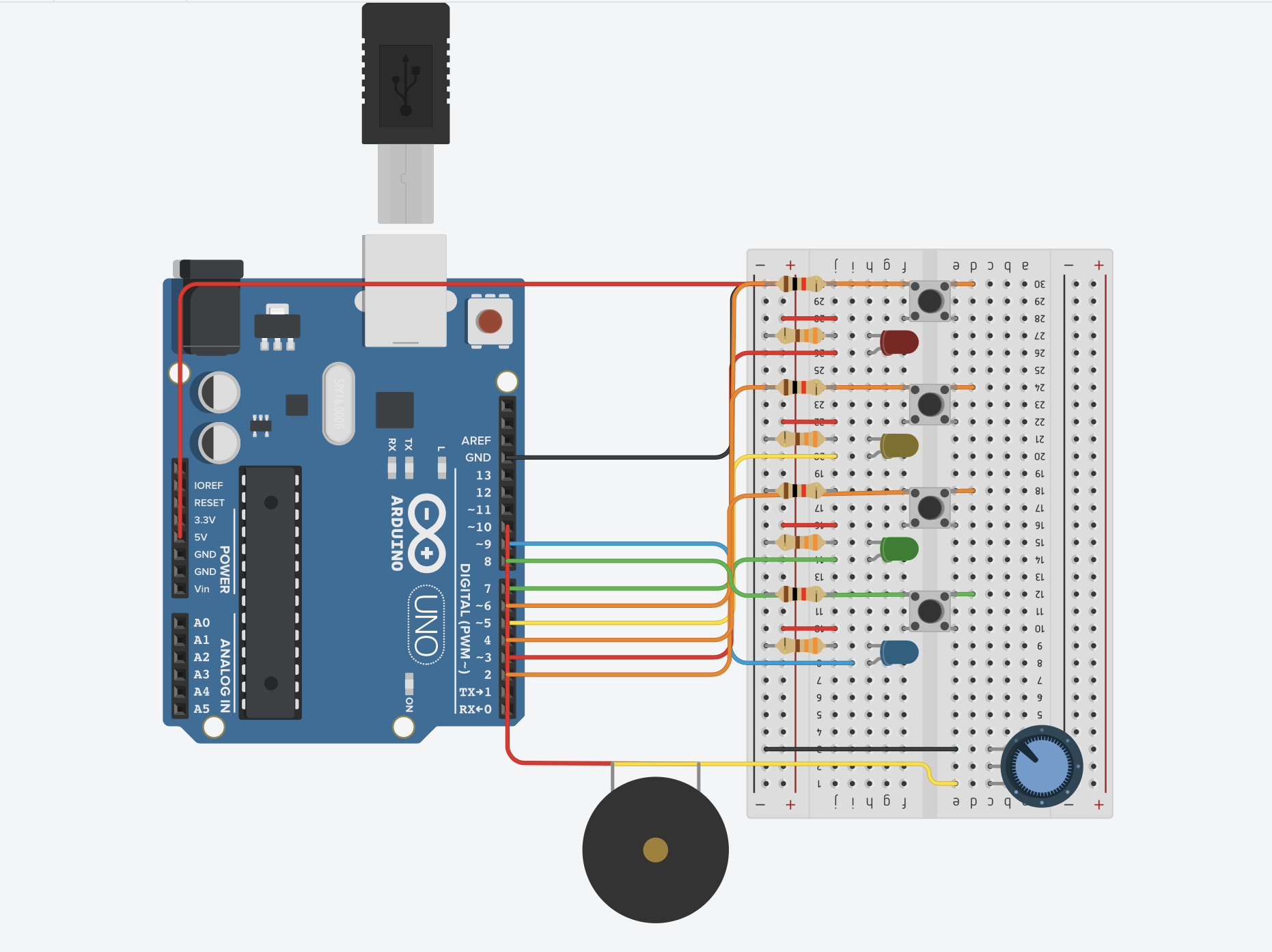 Simon Says Game : 13 Steps - Instructables