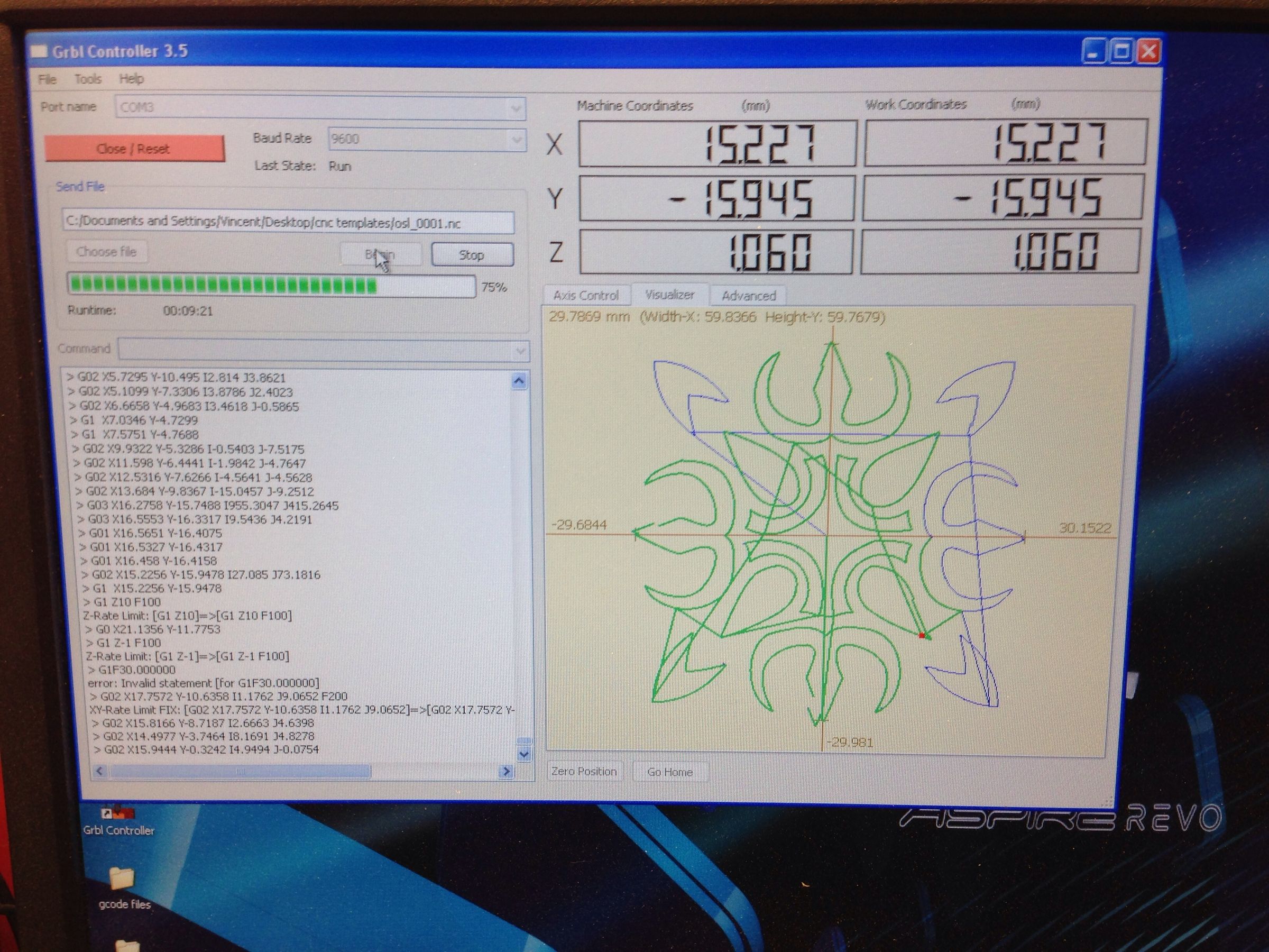 3 Axis Arduino Based CNC Controller : 9 Steps (with Pictures ...