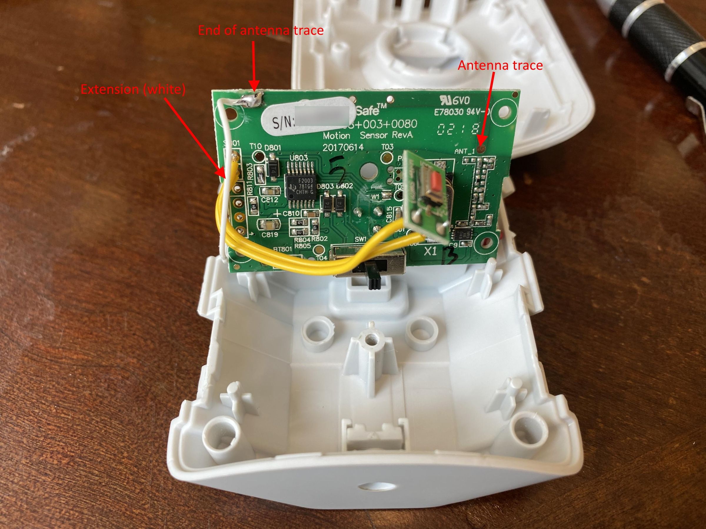 Improving Range for SimpliSafe Motion Detectors : 6 Steps - Instructables