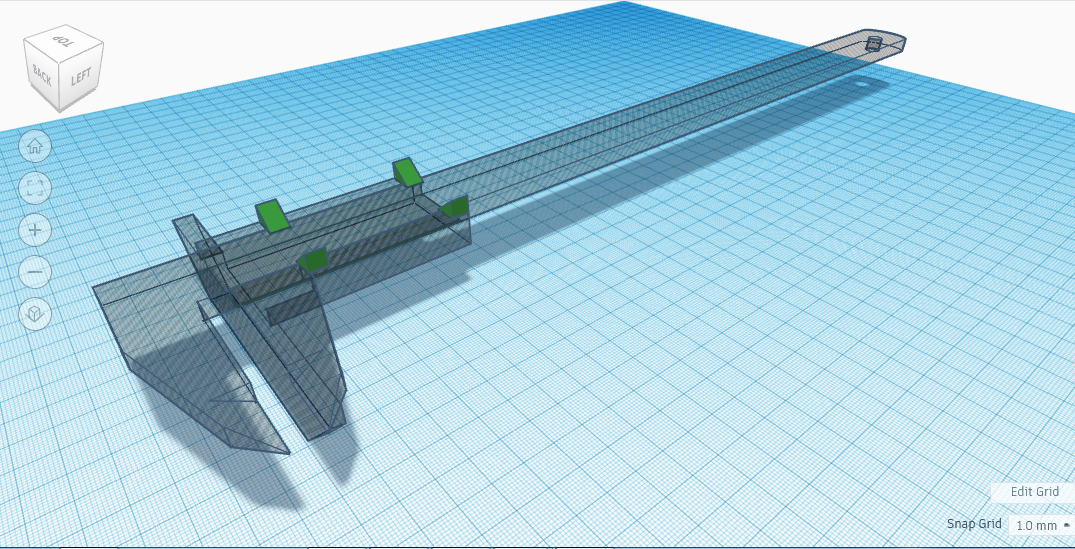 Caliper and Offset Tool in Tinkercad : 6 Steps (with Pictures) - Instructables