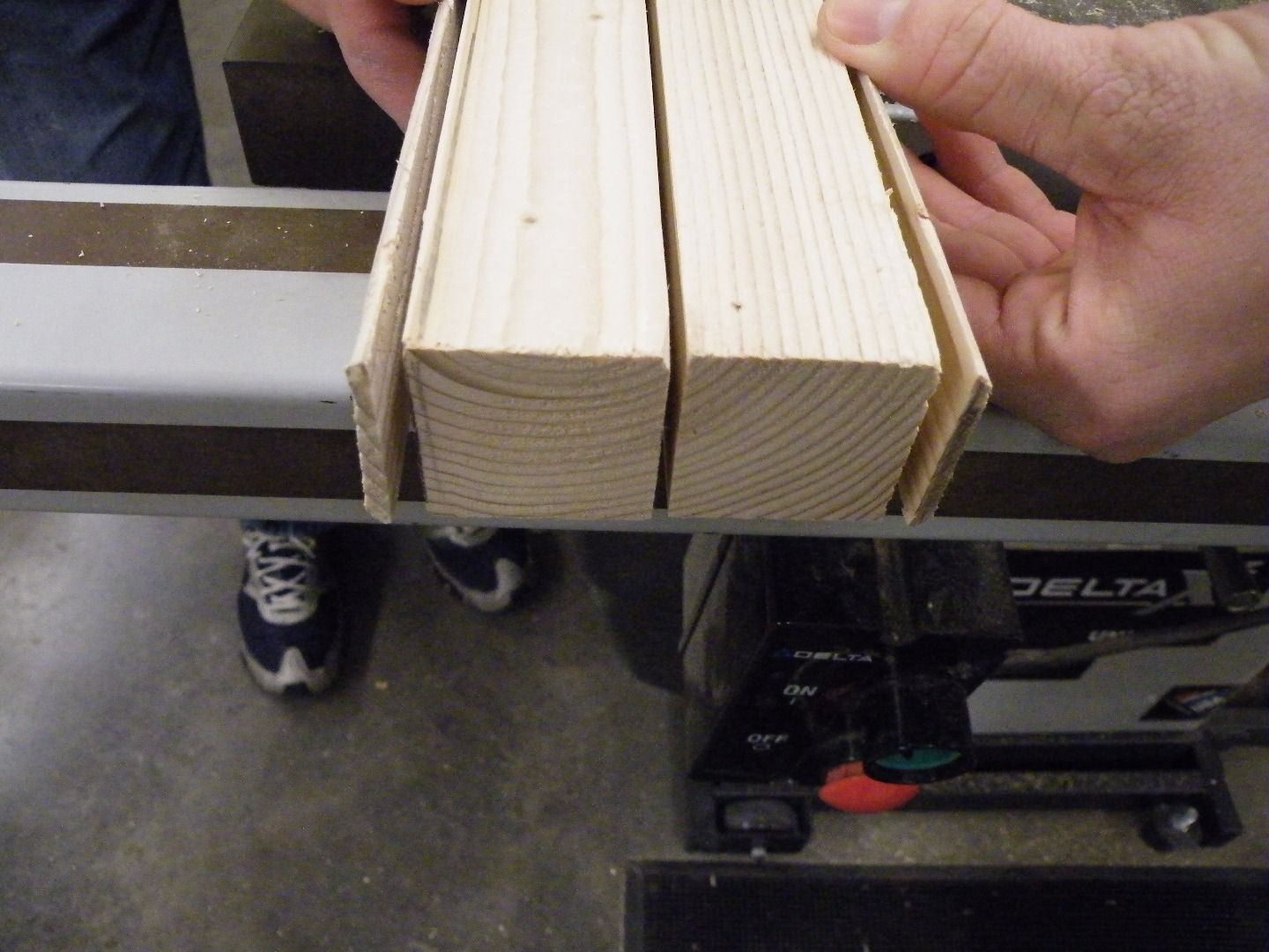 2x4 End Grain Cutting Board / Butcher Block : 13 Steps (with Pictures ...