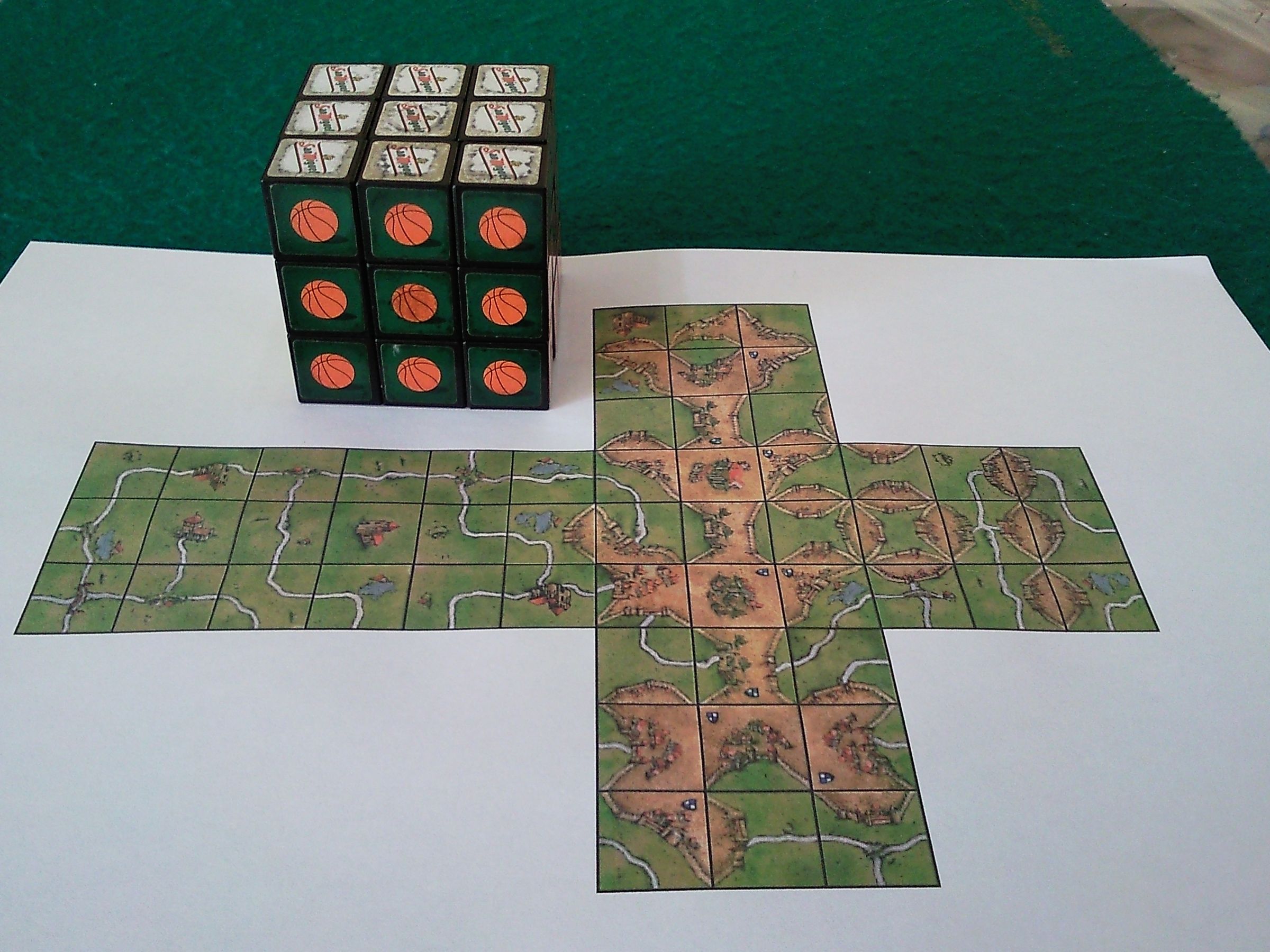 Carcassonne Rubick's Cube : 4 Steps (with Pictures) - Instructables