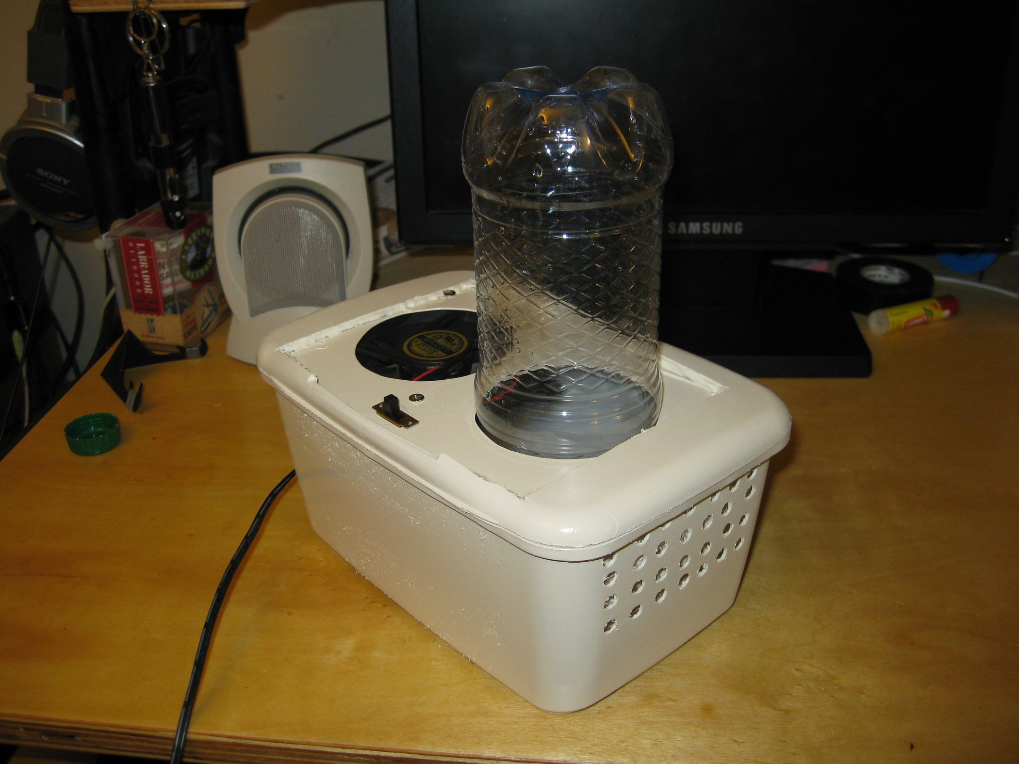Desktop Humidifier : 5 Steps (with Pictures) - Instructables
