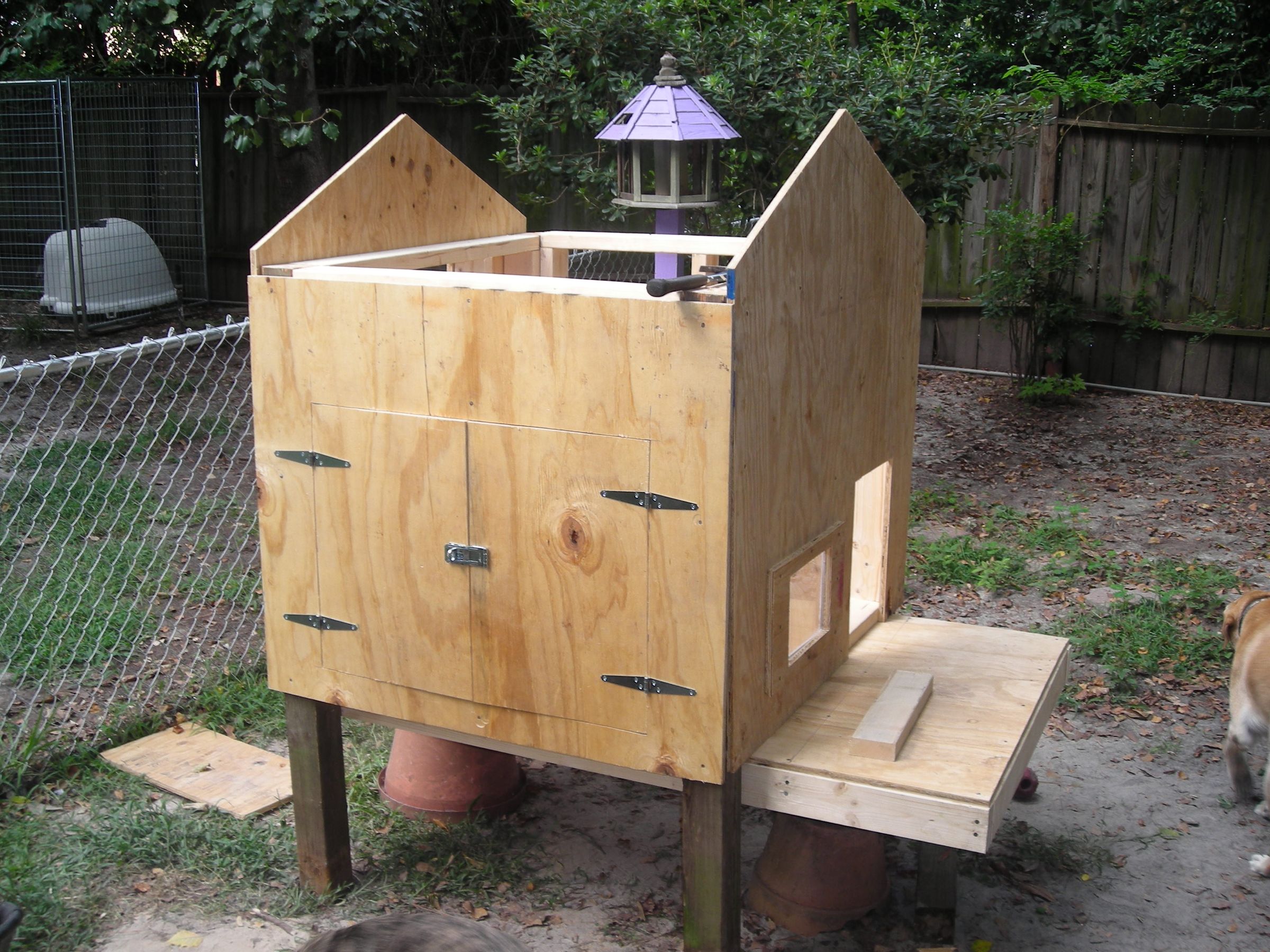 How to Build a Dog House W/ Air Conditioning : 12 Steps (with Pictures ...