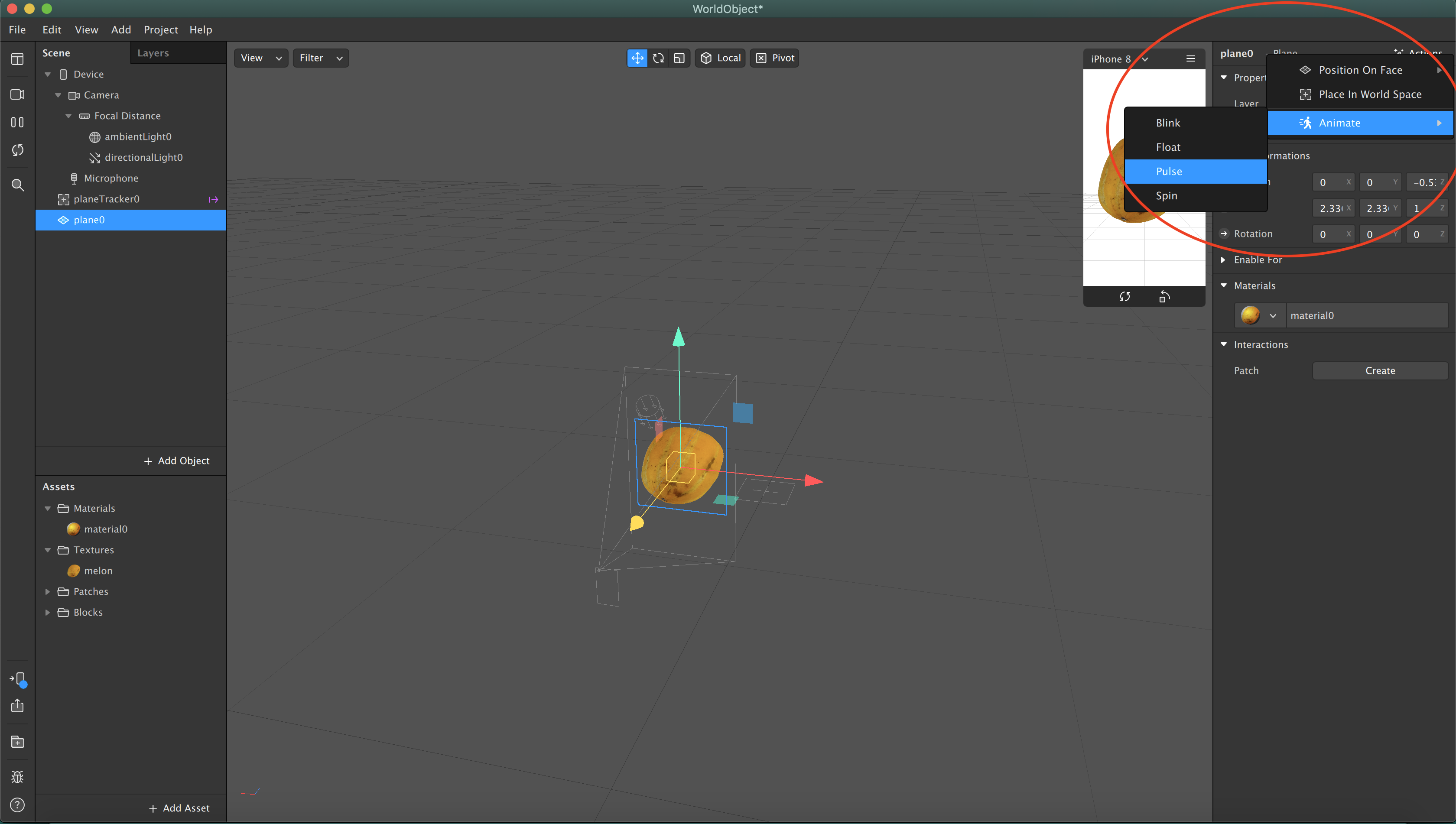 Beginner's Spark AR Studio Tutorial : 9 Steps - Instructables