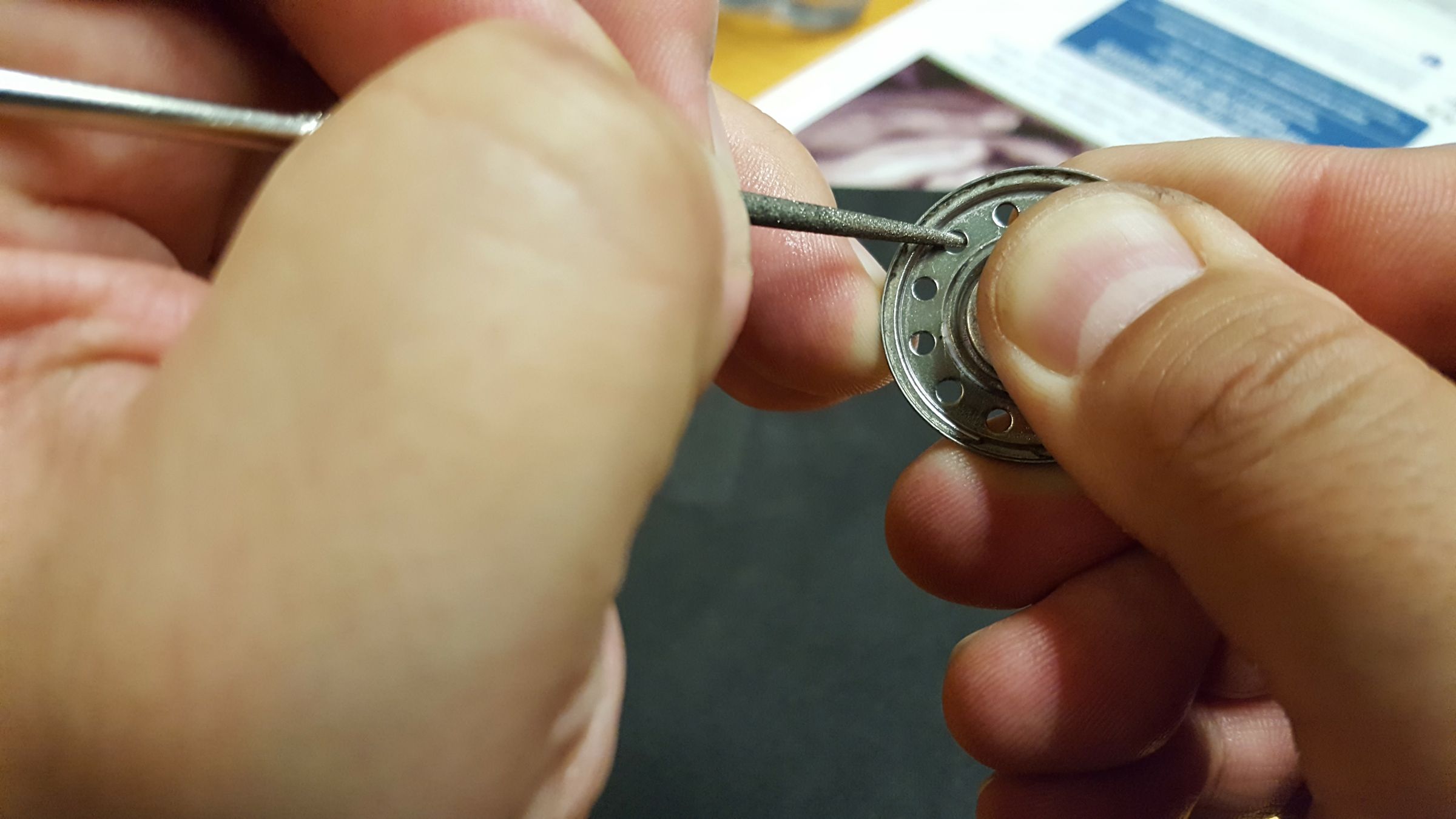 Fidget Spinner Necklace : 4 Steps (with Pictures) - Instructables