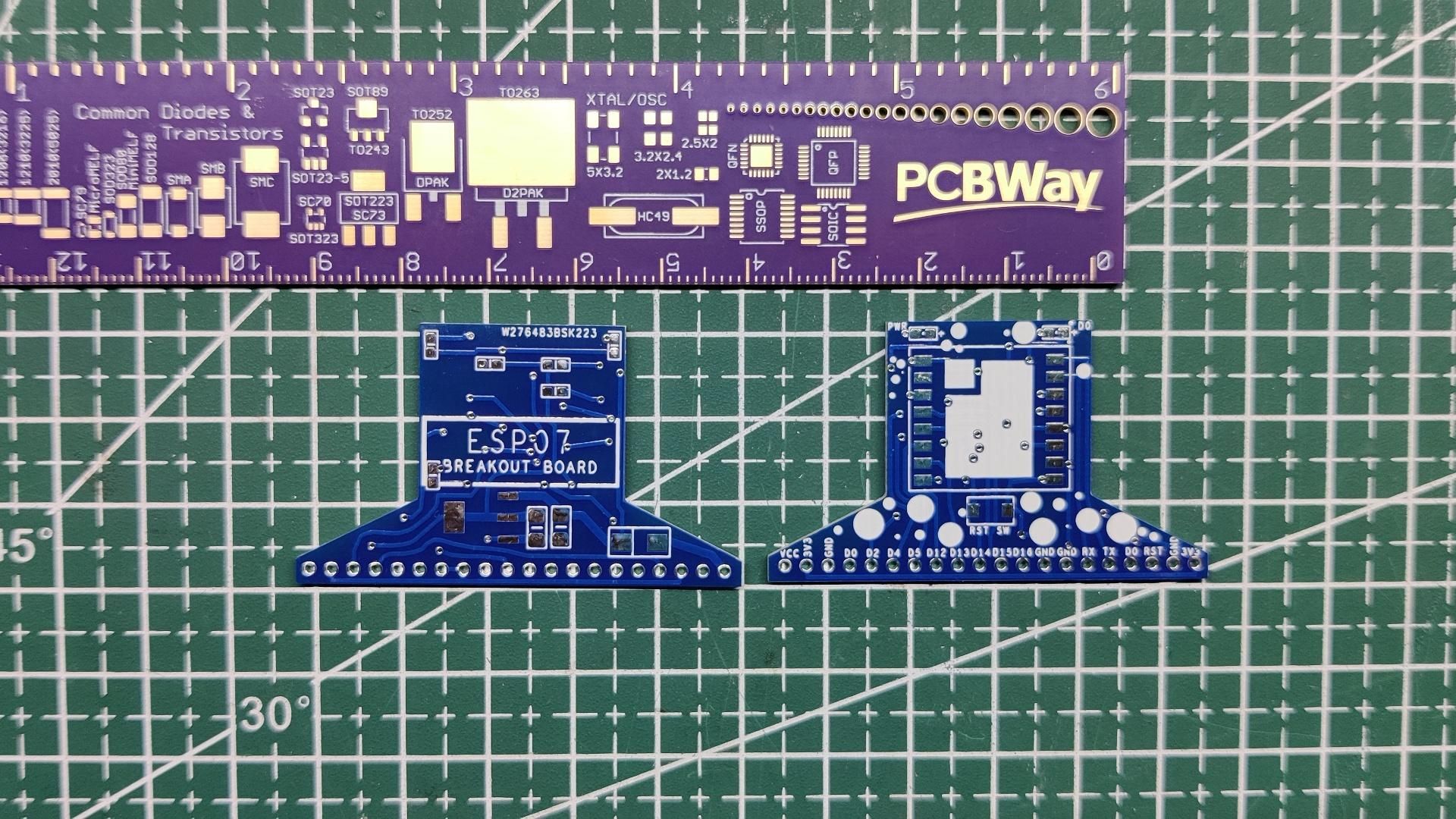 ESP07 Dev Board From Scratch : 13 Steps (with Pictures) - Instructables