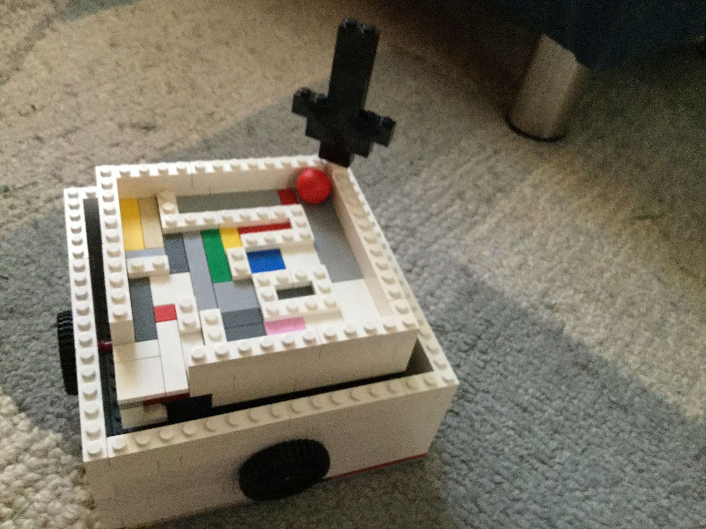 Lego Maze : 19 Steps - Instructables