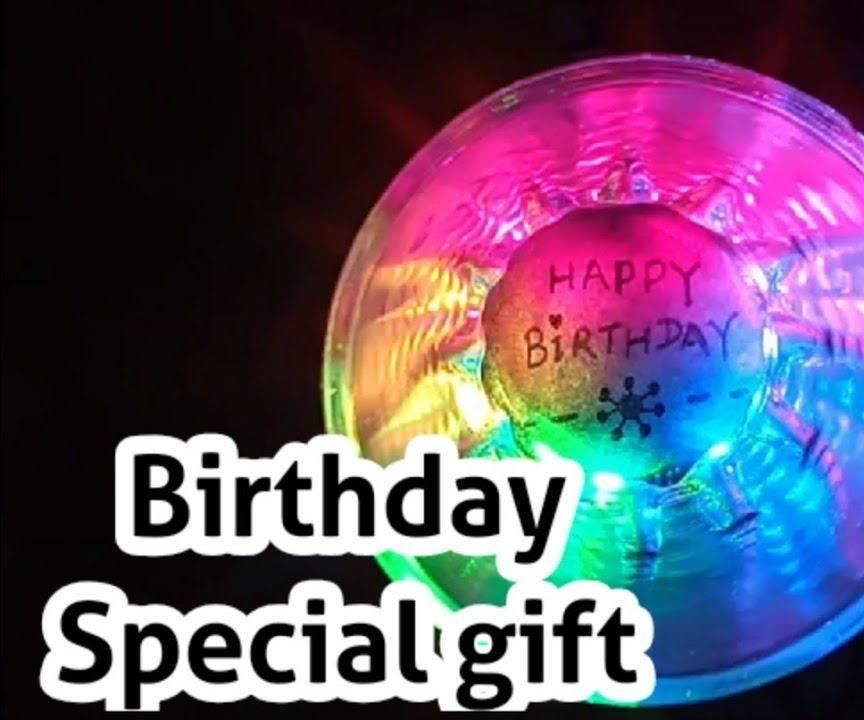 Happy Birthday RGB Rainbow Lighting Gift : 11 Steps - Instructables