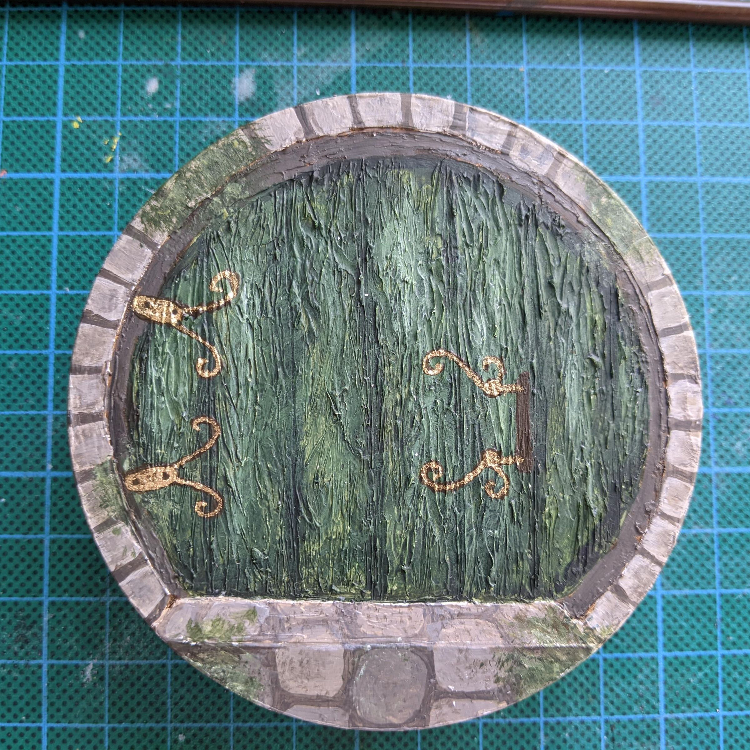 Hobbit Door Cable Cover : 7 Steps (with Pictures) - Instructables