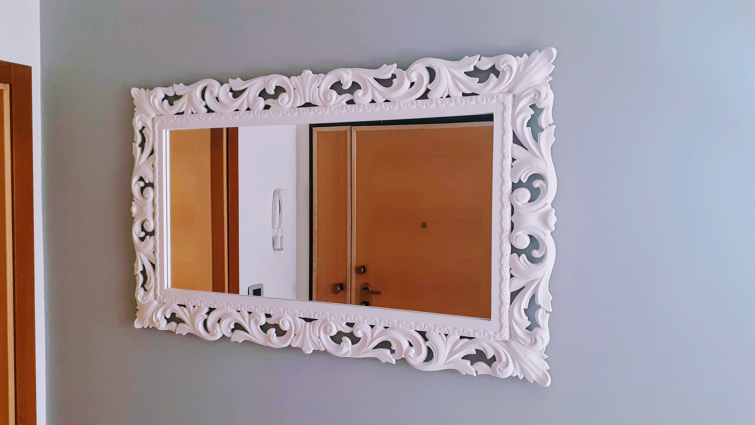 Mirror Frame Carved With CNC : 6 Steps (with Pictures) - Instructables