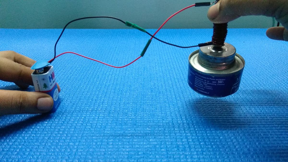 Electromagnetic Glove : 7 Steps (with Pictures) - Instructables