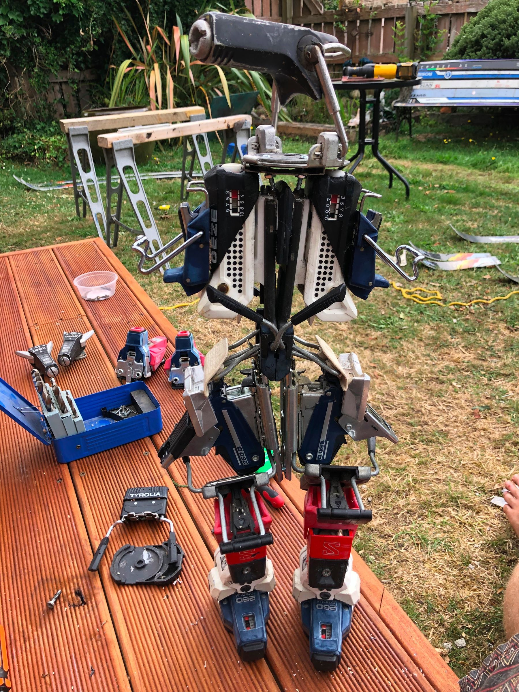 Ski Chair and Robot : 6 Steps (with Pictures) - Instructables