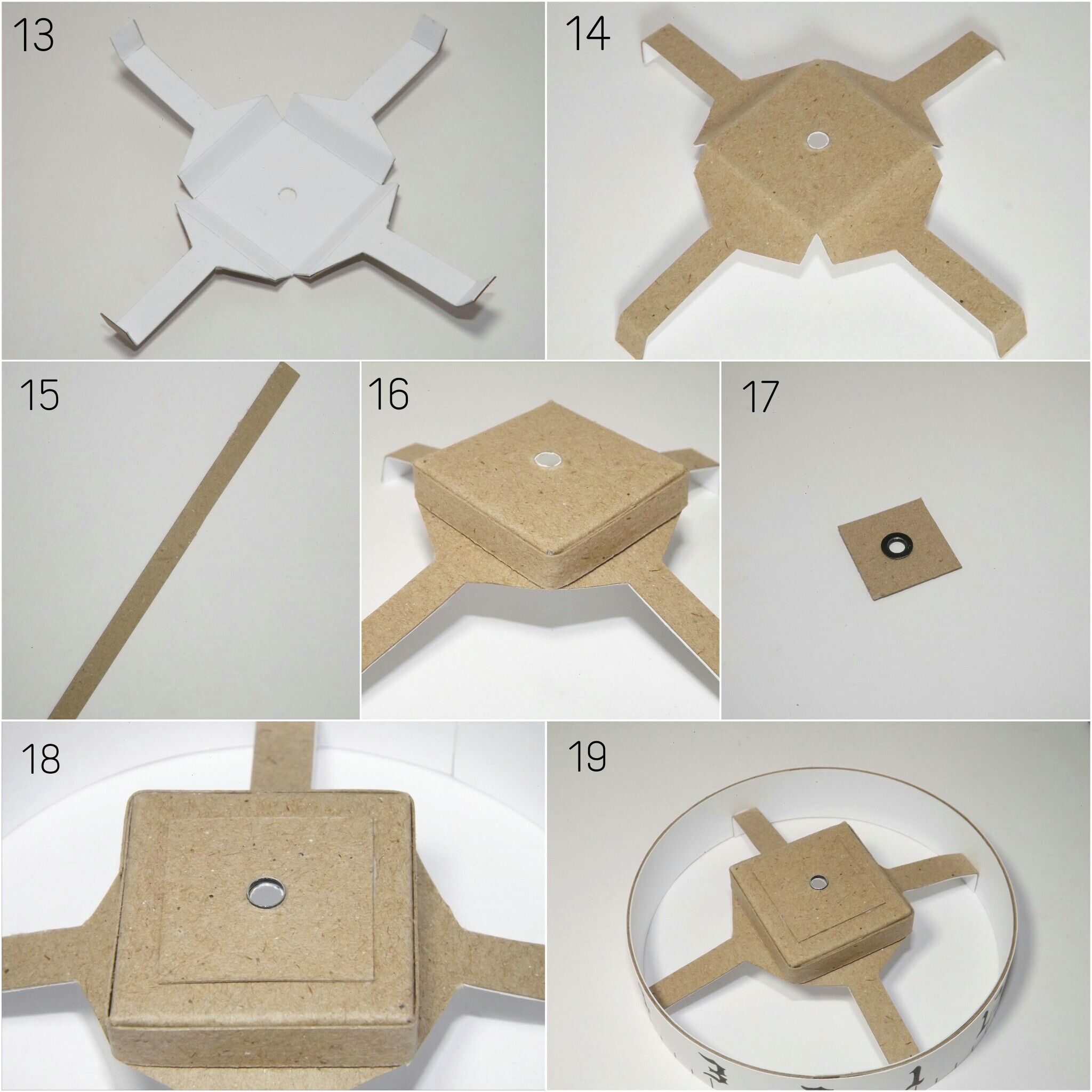 Cardboard Paper Ring Clock : 10 Steps (with Pictures) - Instructables