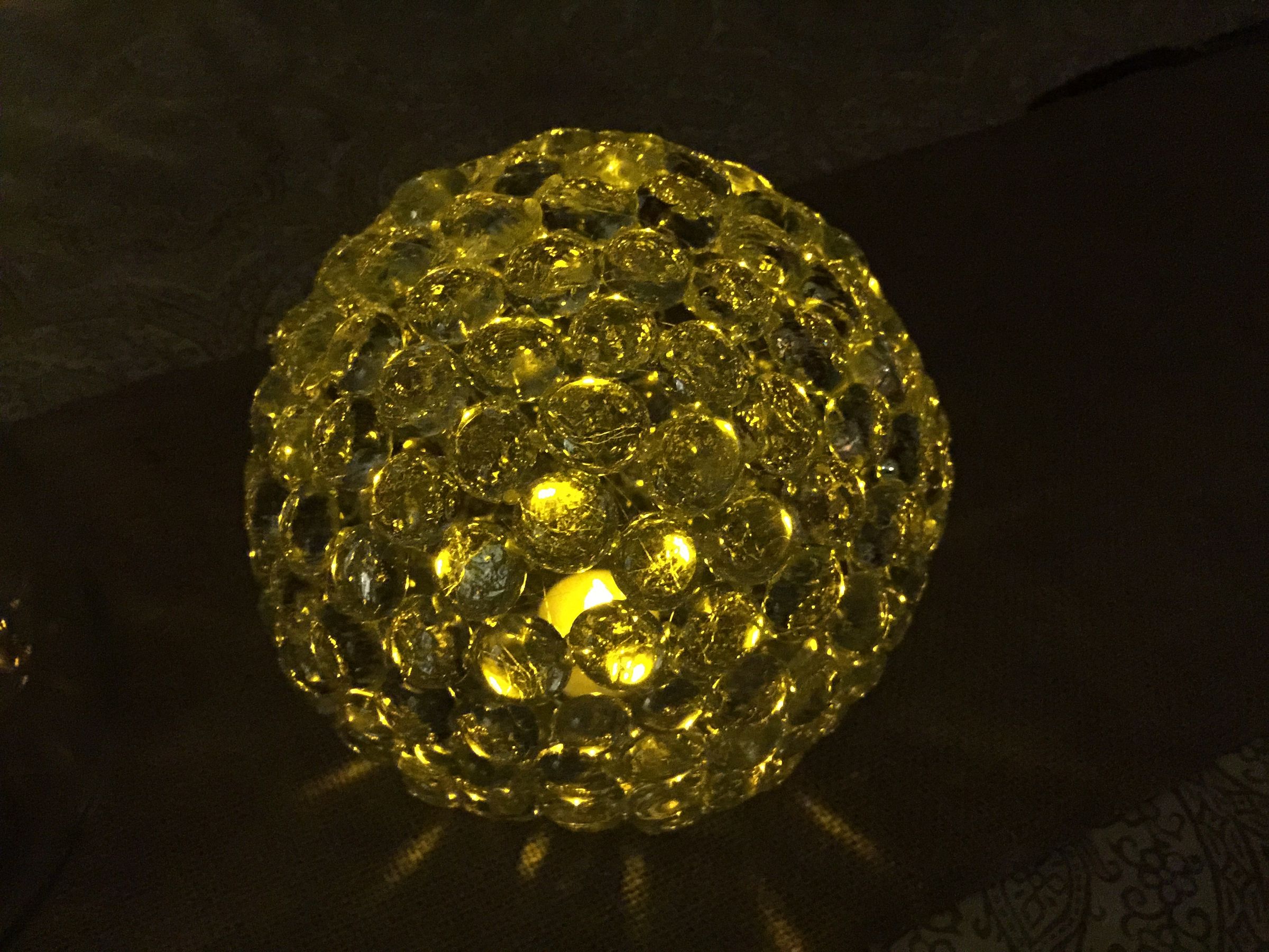 Glass Gem Ball Light : 5 Steps (with Pictures) - Instructables