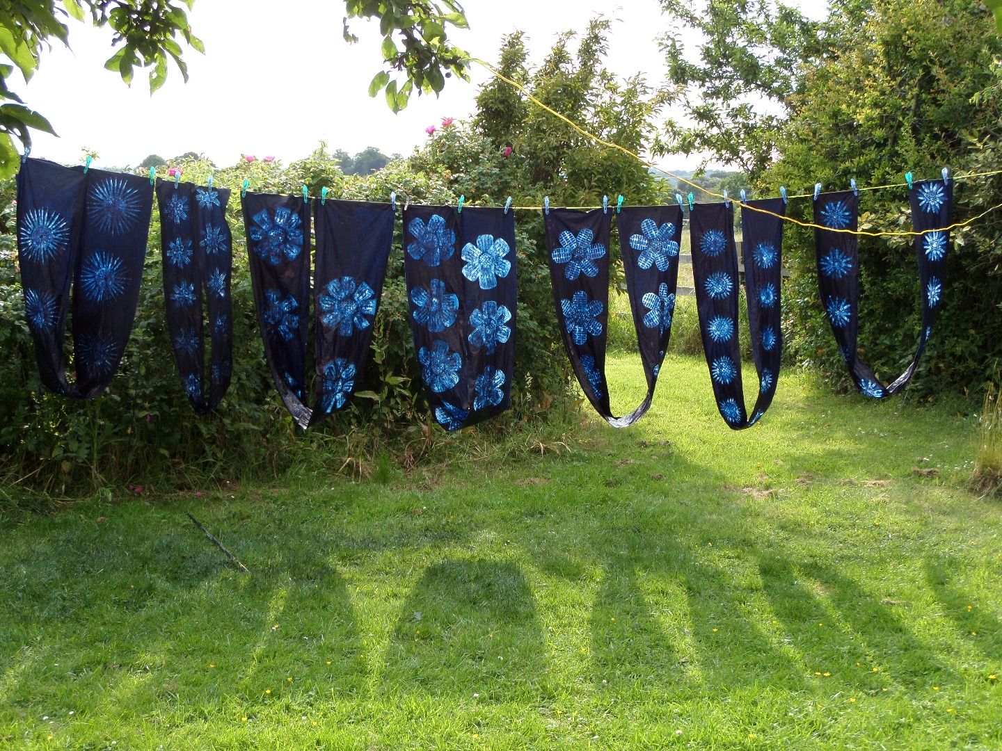 Batik "Potato Masher" Duvet Cover : 14 Steps (with Pictures ...