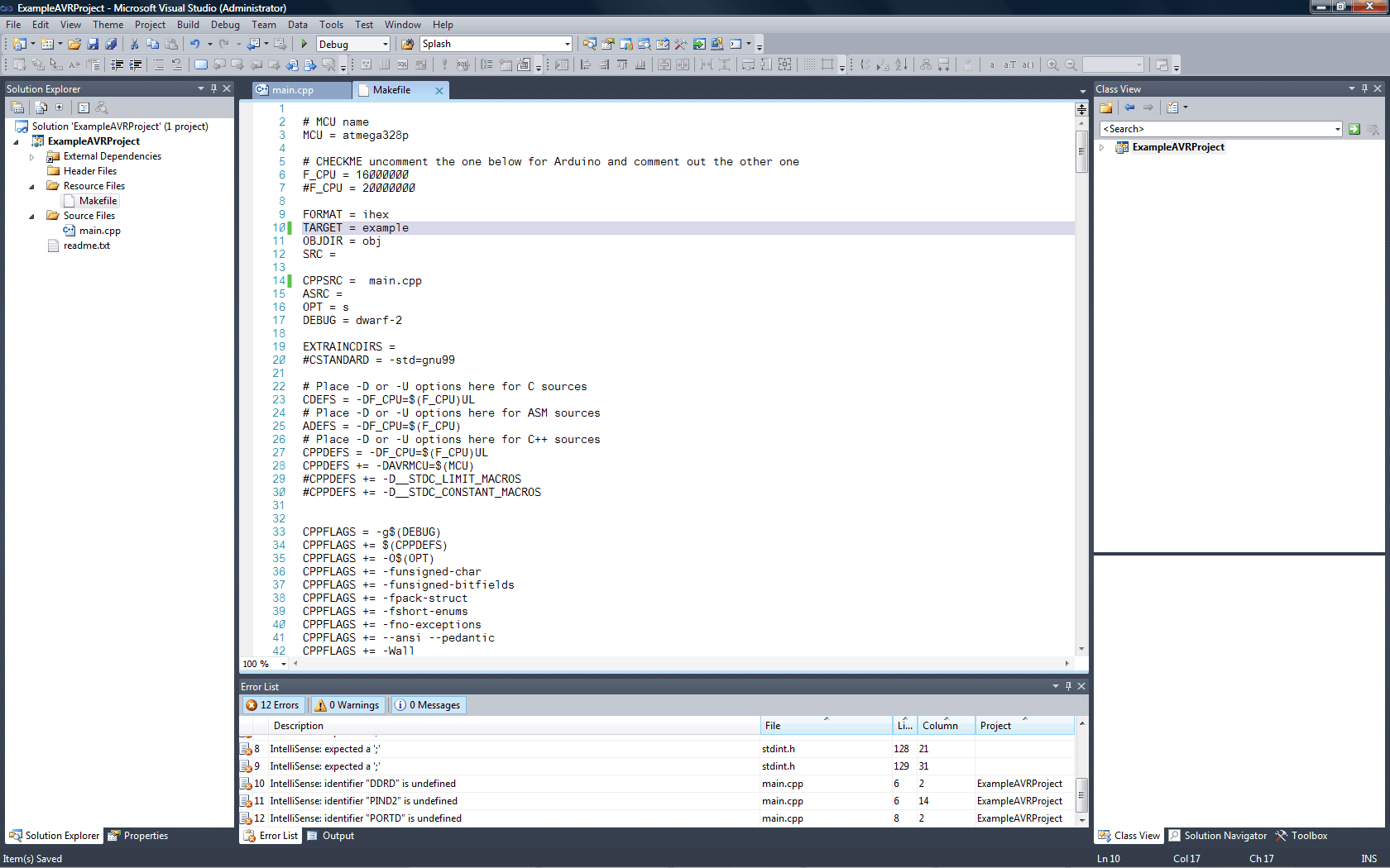 Use Visual Studio IDE to Program AVR/Arduino : 4 Steps - Instructables