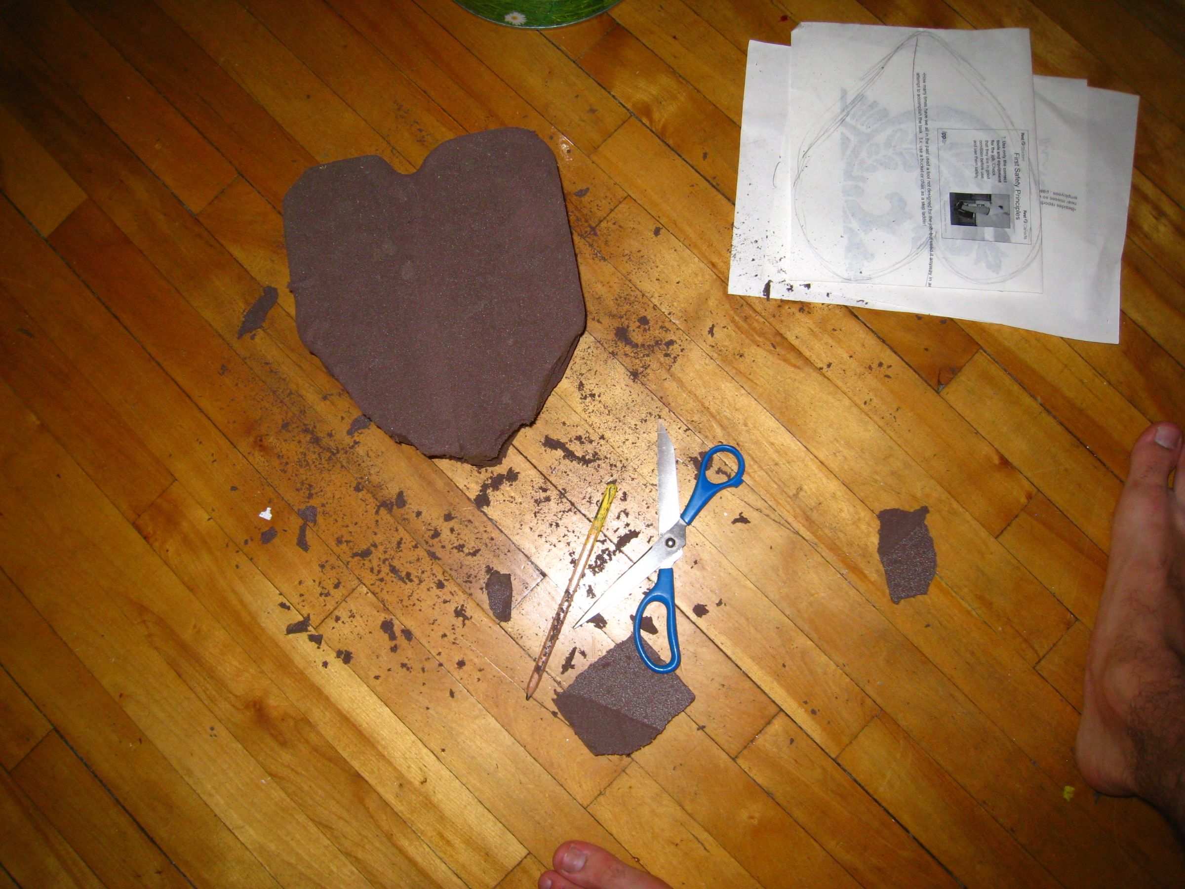 Giant Concrete Heart Charm : 11 Steps (with Pictures) - Instructables