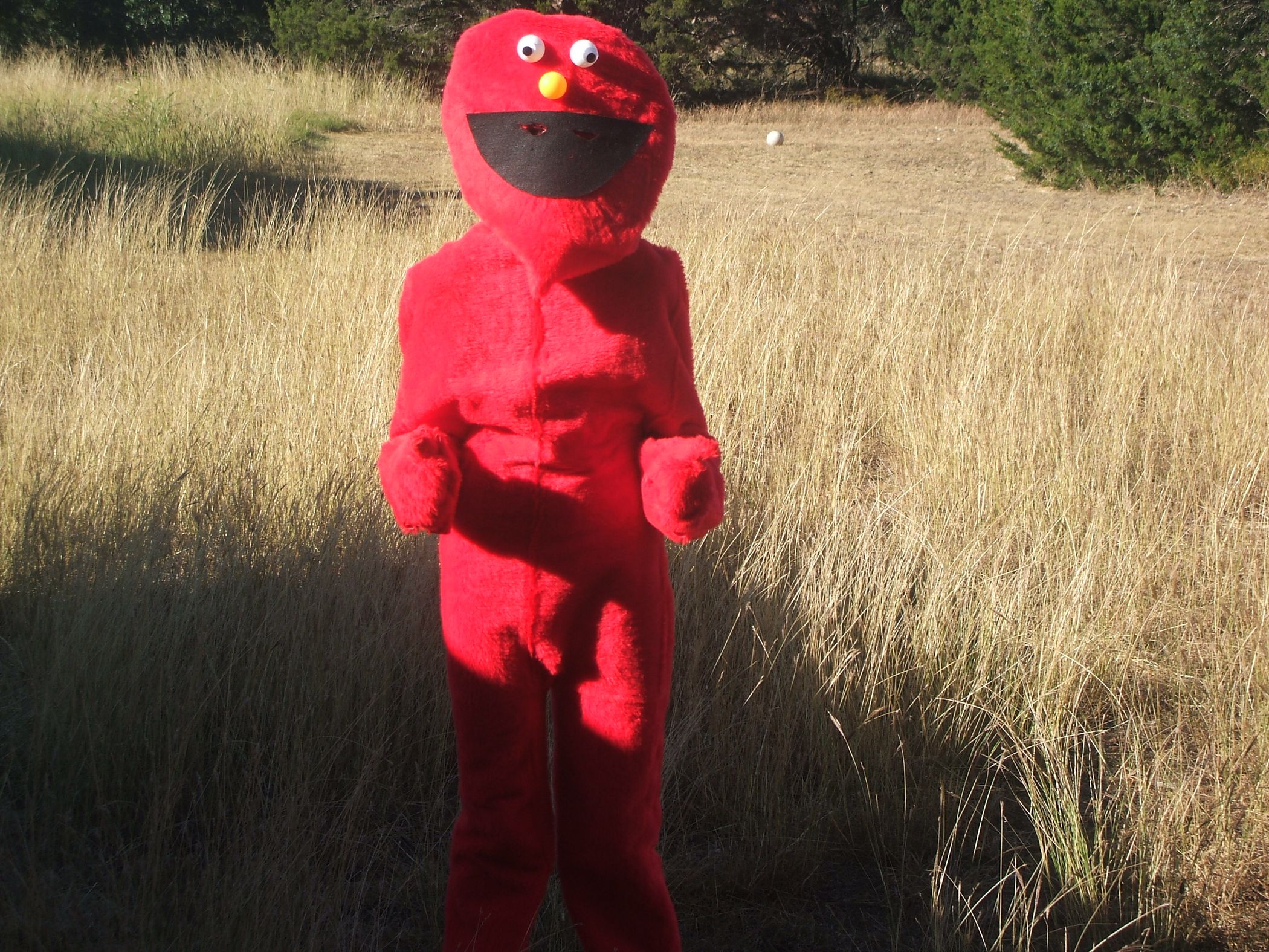 Elmo Costume - Instructables