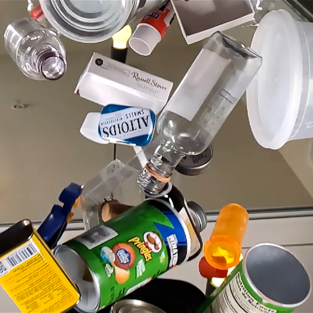 Spaceship Made From Trash! : 5 Steps - Instructables