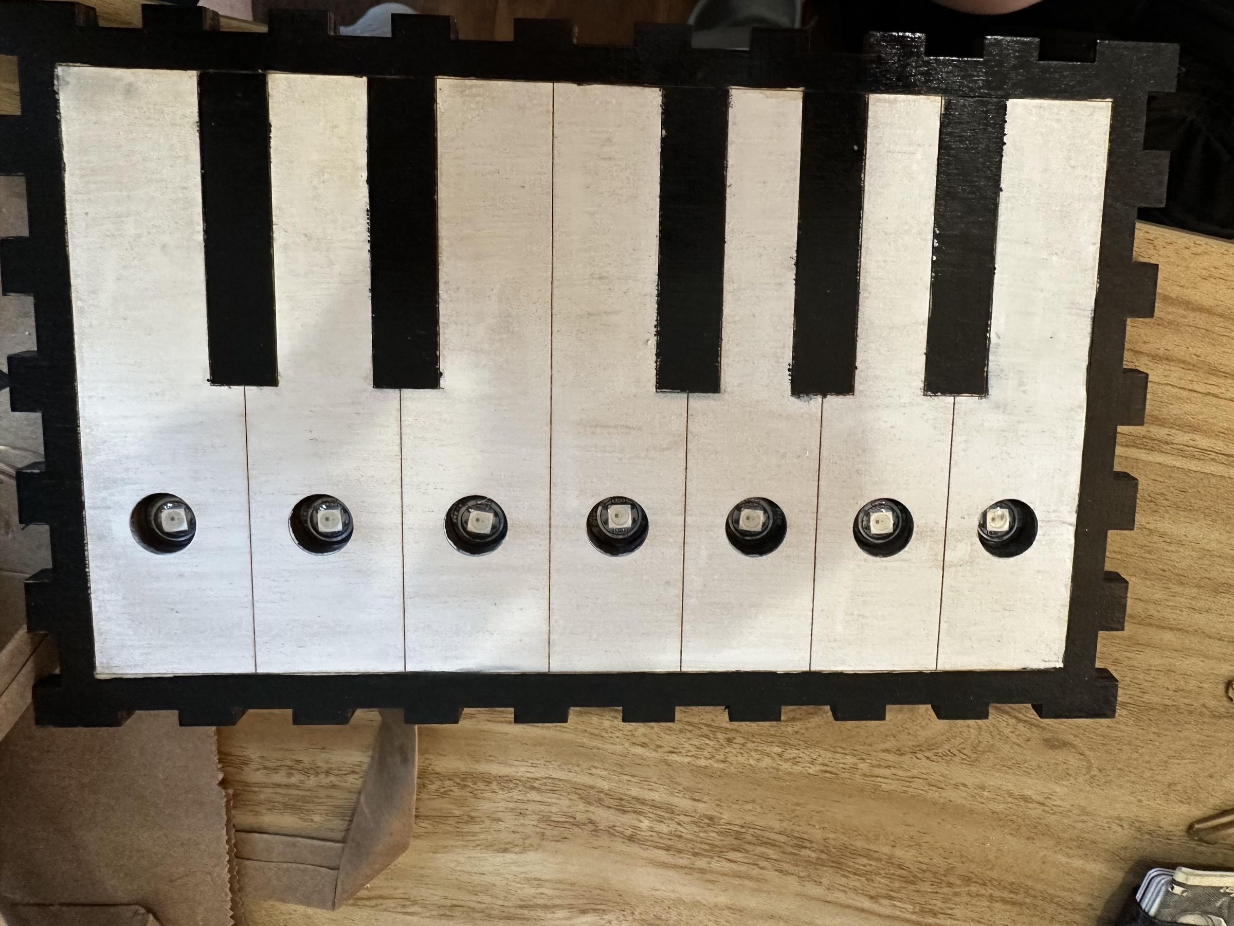 Switch Accessible Assistive Tech LED Piano : 7 Steps (with Pictures ...