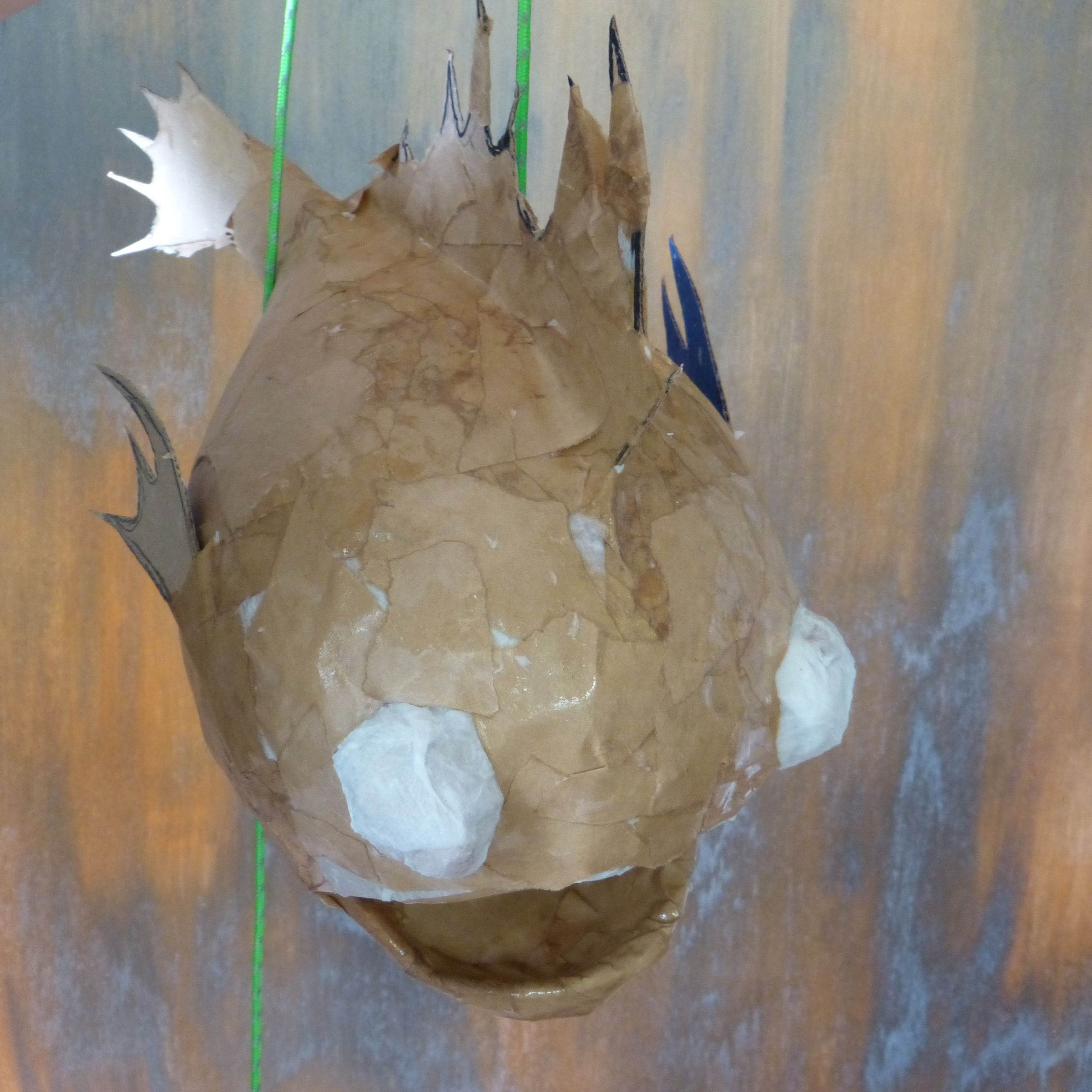 Angler Fish Pinata and Silly Blindfold : 21 Steps (with Pictures ...