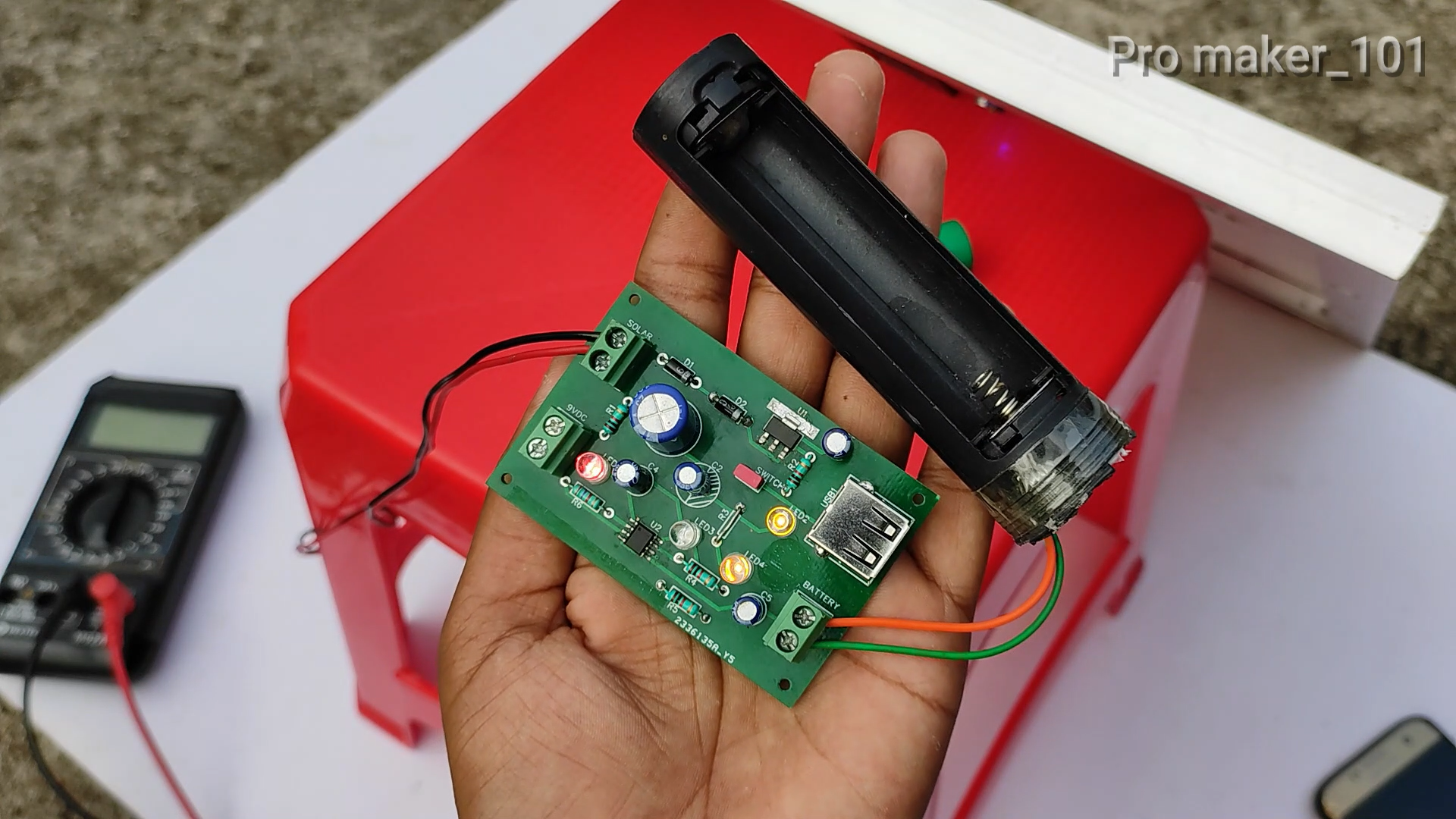 DIY Solar Mobile Charger / 18650 Battery Charger : 13 Steps - Instructables