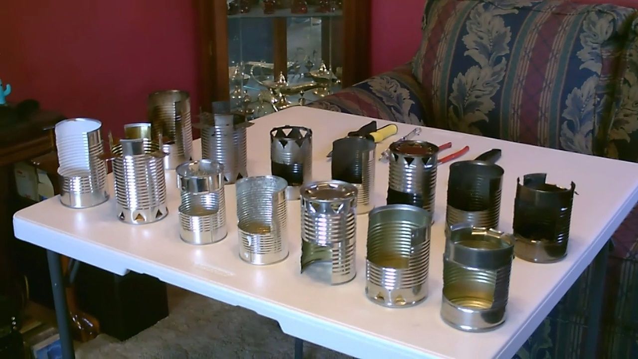 DIY Hobo Stove - the (Spaghetti Sauce Can) Cookstove : 9 Steps (with ...