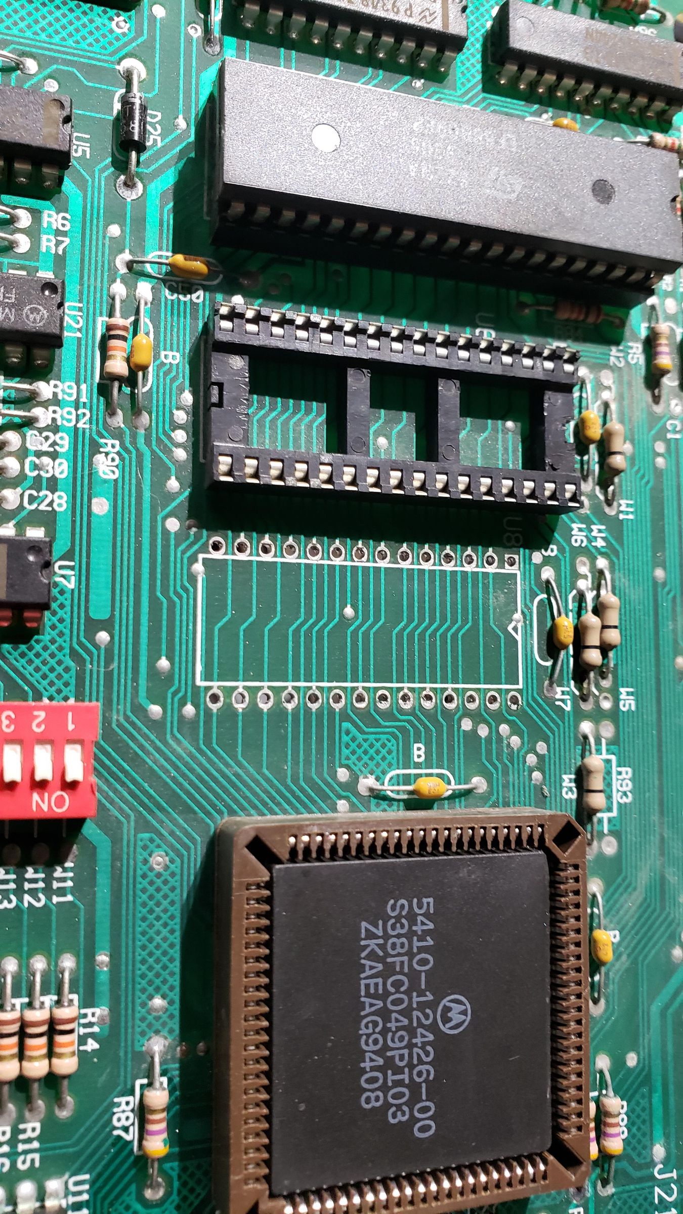Williams WPC / Sys11 - Pinball RAM Extraction, and Socket / NVram ...