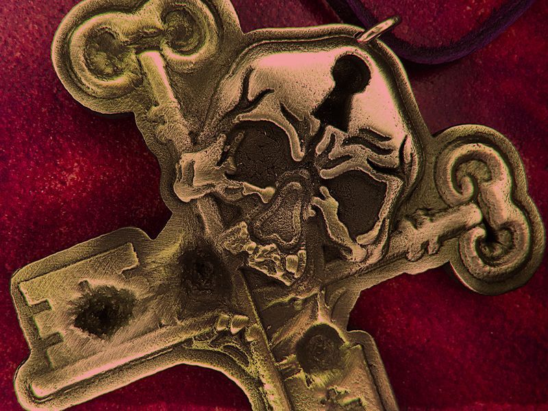 Pewter Skeleton Key Talisman : 7 Steps (with Pictures) - Instructables