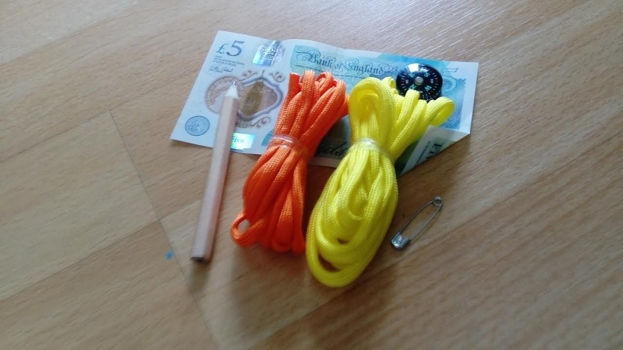 Paracord Cache Keychain! : 6 Steps (with Pictures) - Instructables