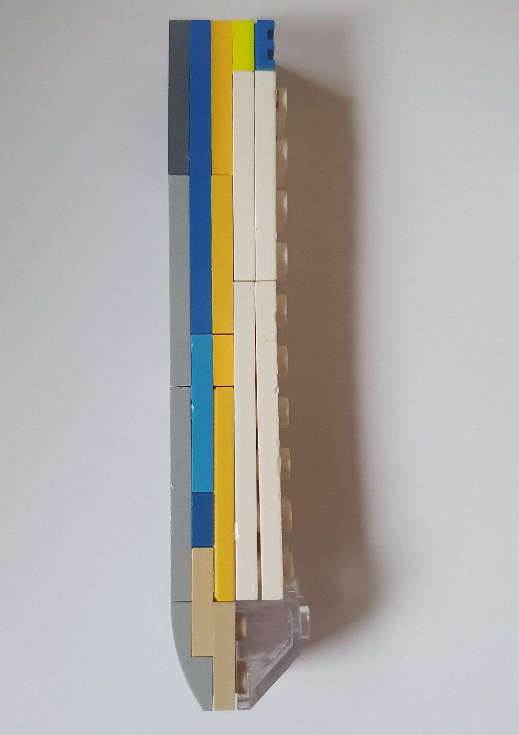 Lego Antonov AN225 : 5 Steps - Instructables