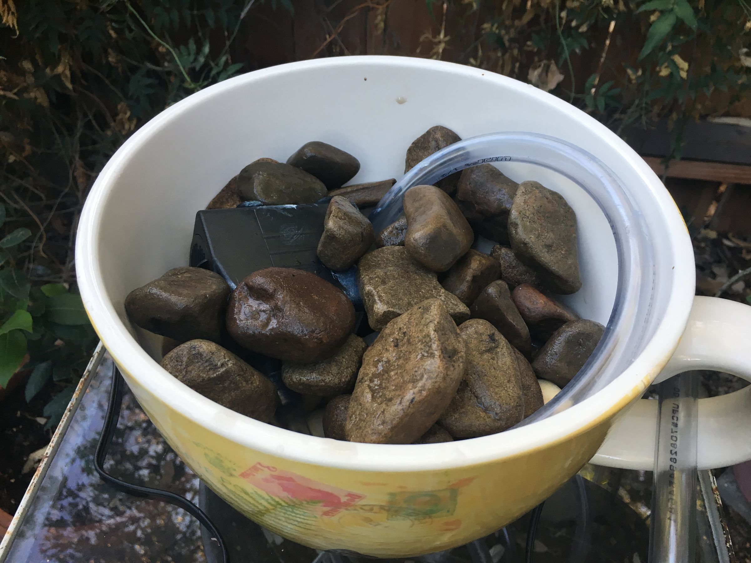 English Breakfast Tea Floating Fountain : 8 Steps (with Pictures ...