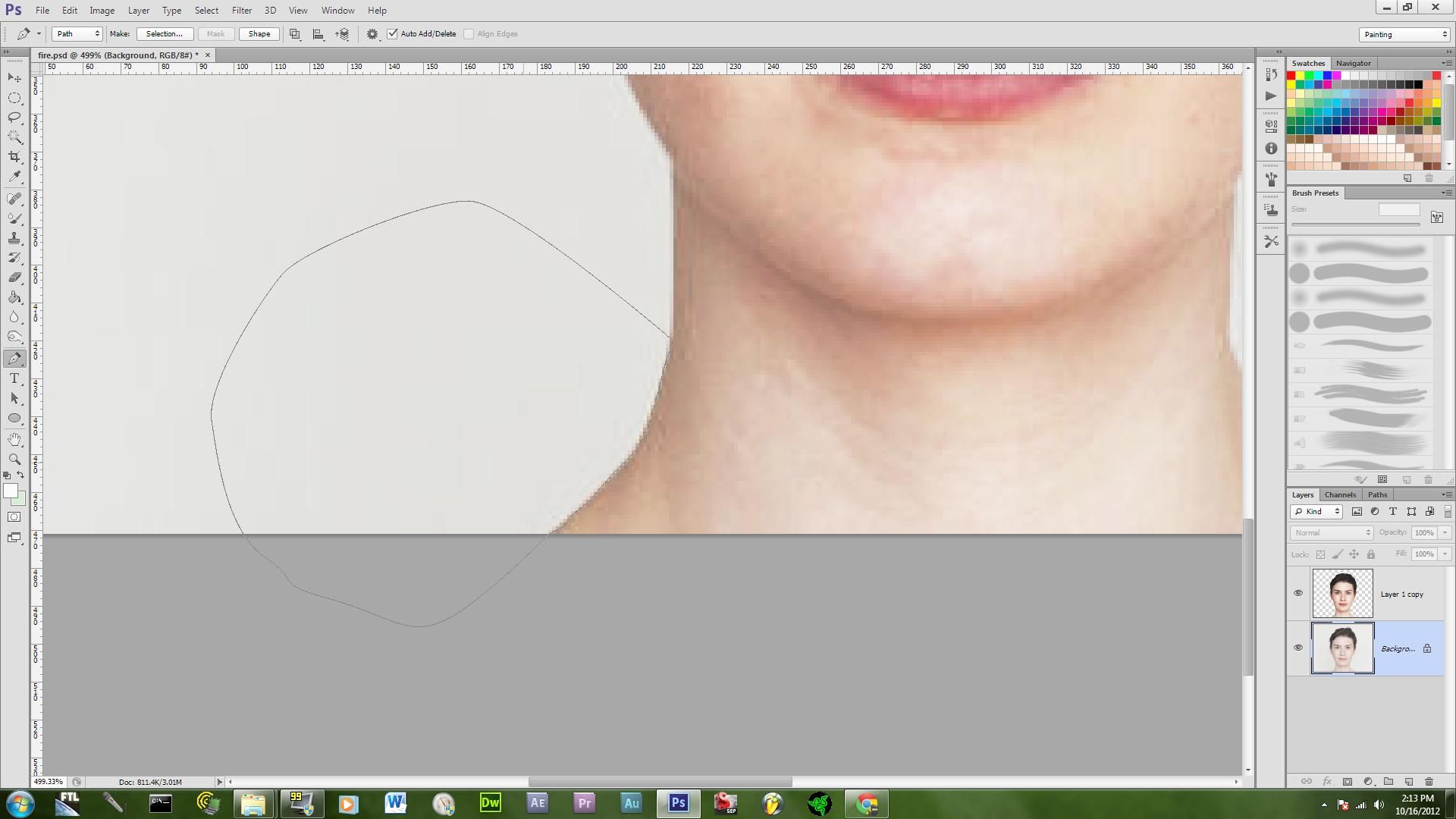 Scary Eye Following Portrait : 3 Steps - Instructables