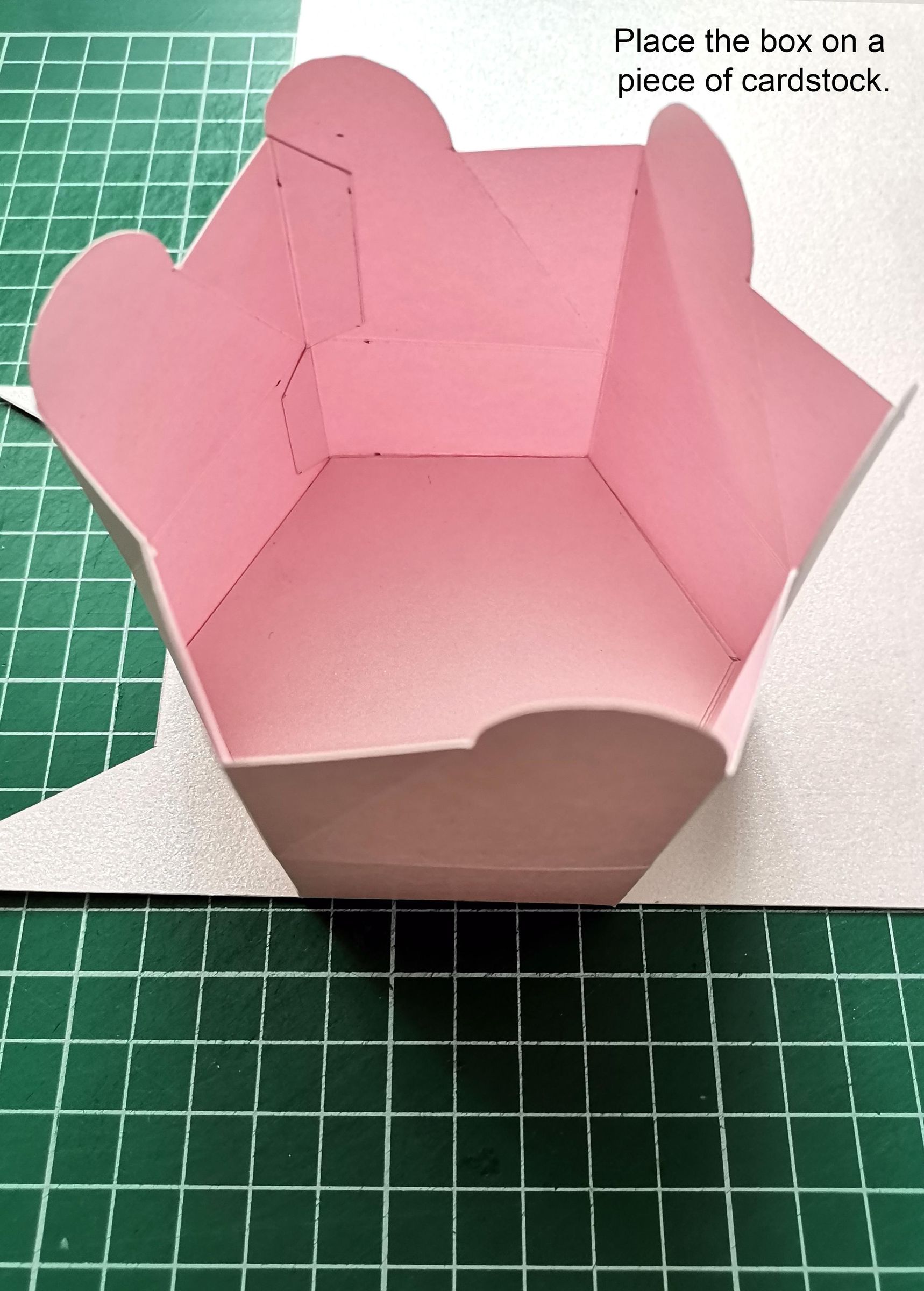 Hexagon Gift Box + Template : 4 Steps (with Pictures) - Instructables